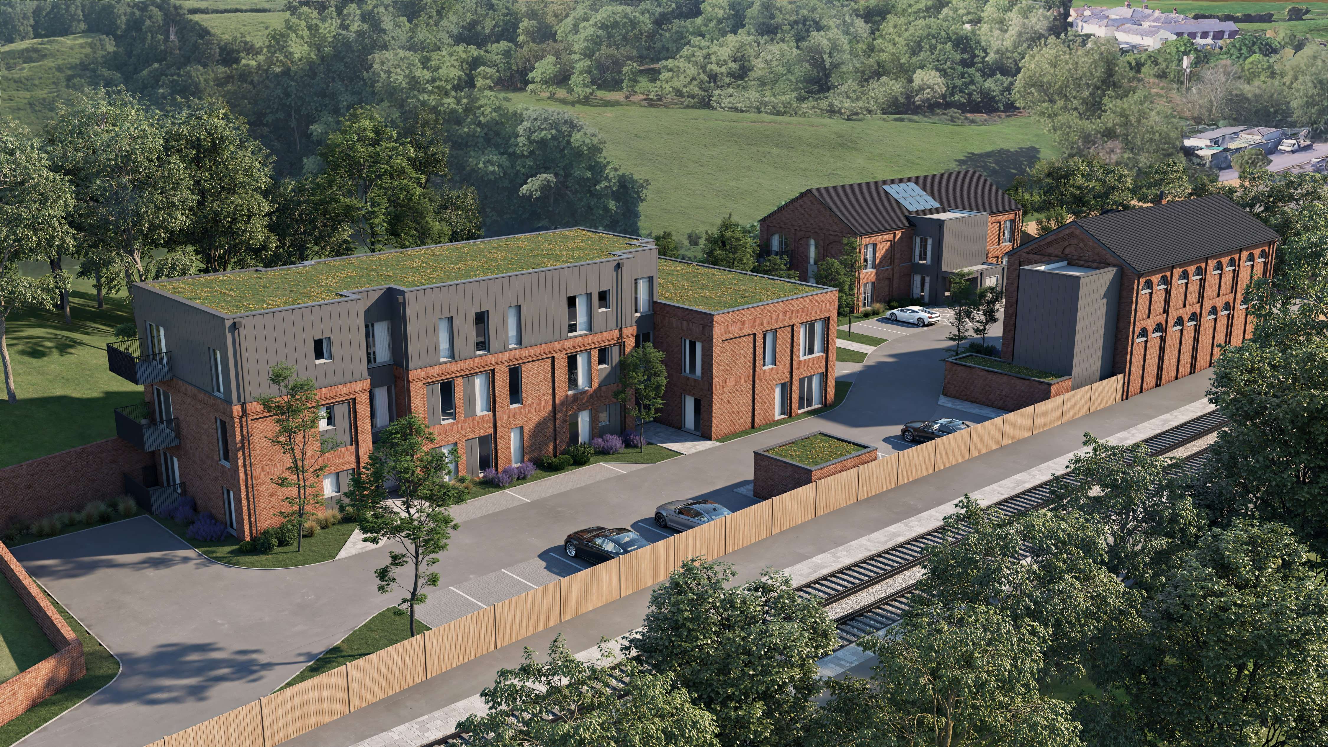 The former Travis Perkins Site, The Causeway, Arundel, BN18 9JL