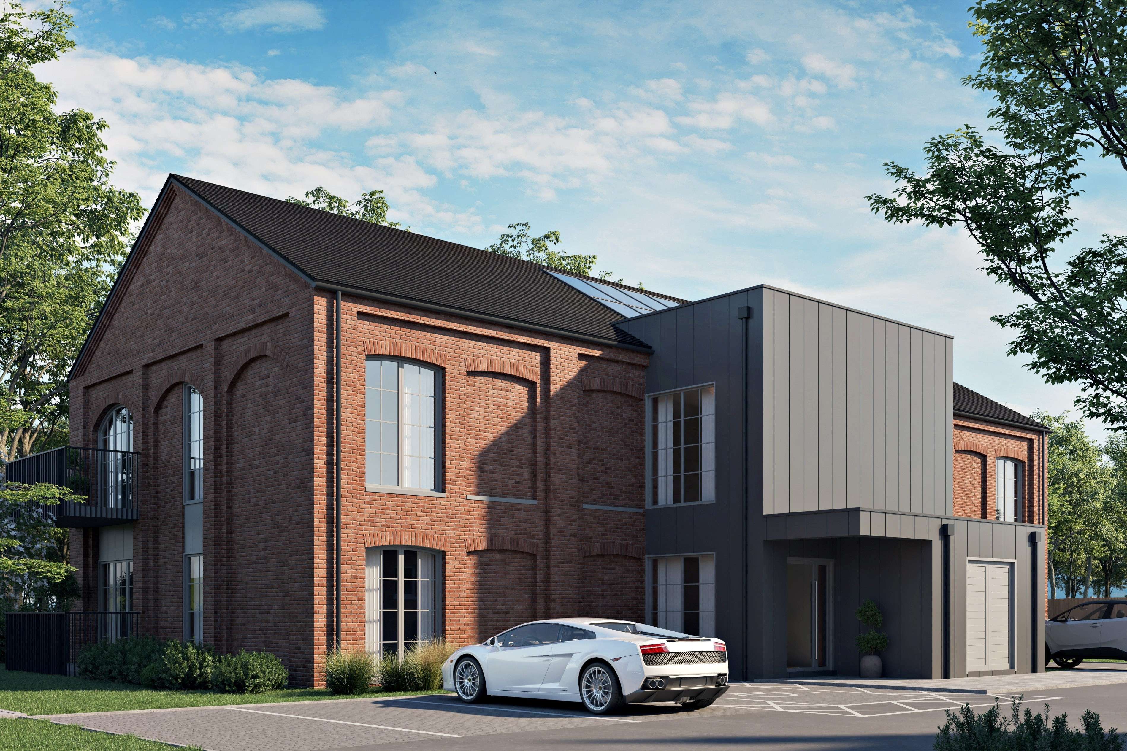 The former Travis Perkins Site, The Causeway, Arundel, BN18 9JL