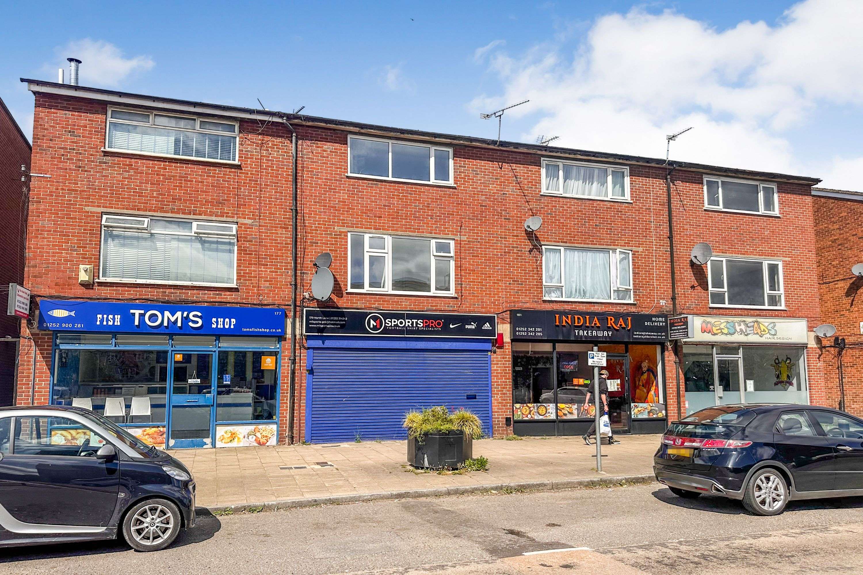 179 179A & 179B North Lane, Aldershot, GU12 4SY
