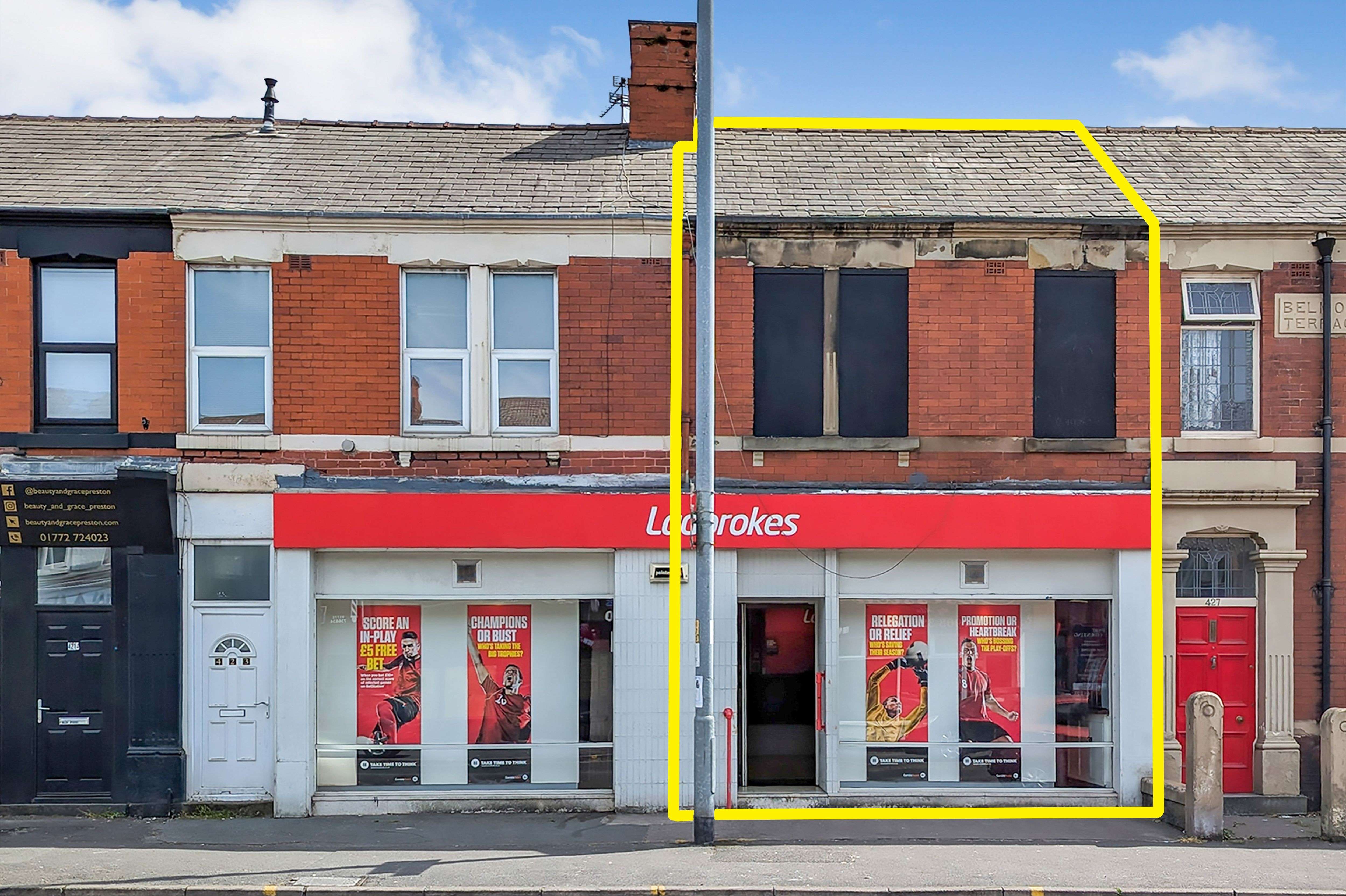 425 Blackpool Road, Ashton-On-Ribble, Preston, Lancashire PR2 2DU