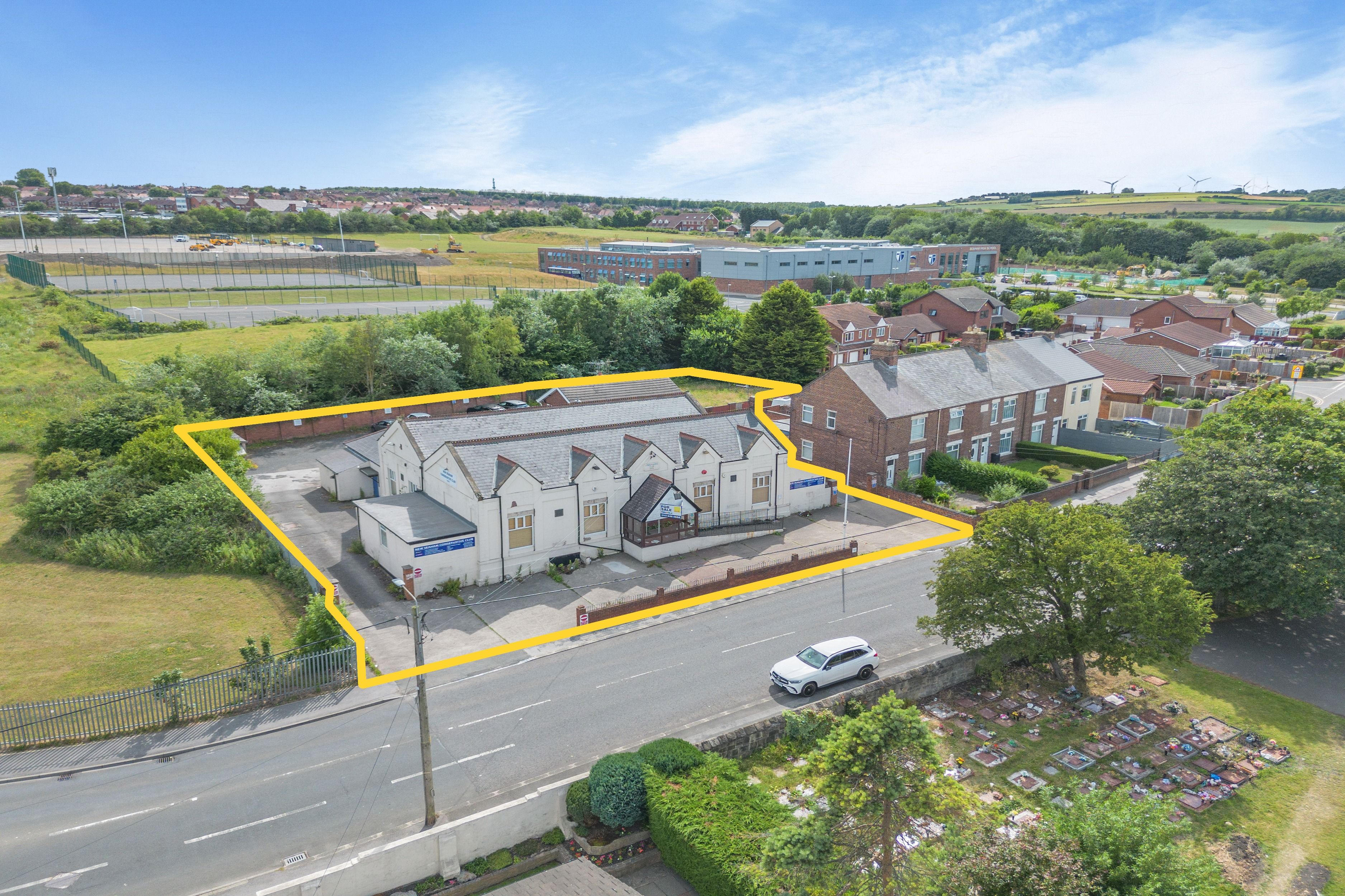 New Seaham Conservative Club, 208 Station Road, Seaham, SR7 0BL