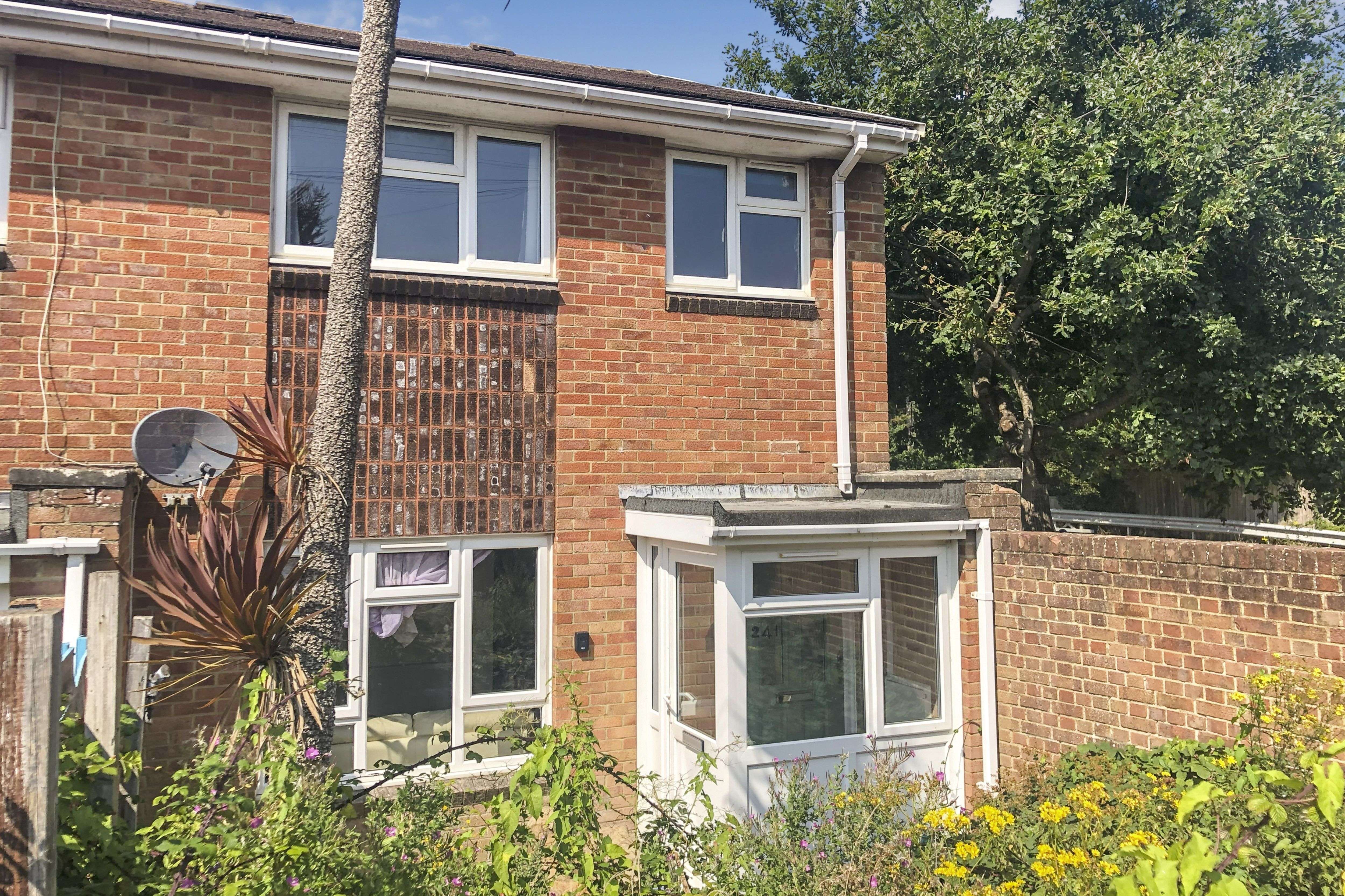 Land and house at 241 Gunville Road, Newport, Isle of Wight, PO30 5LU
