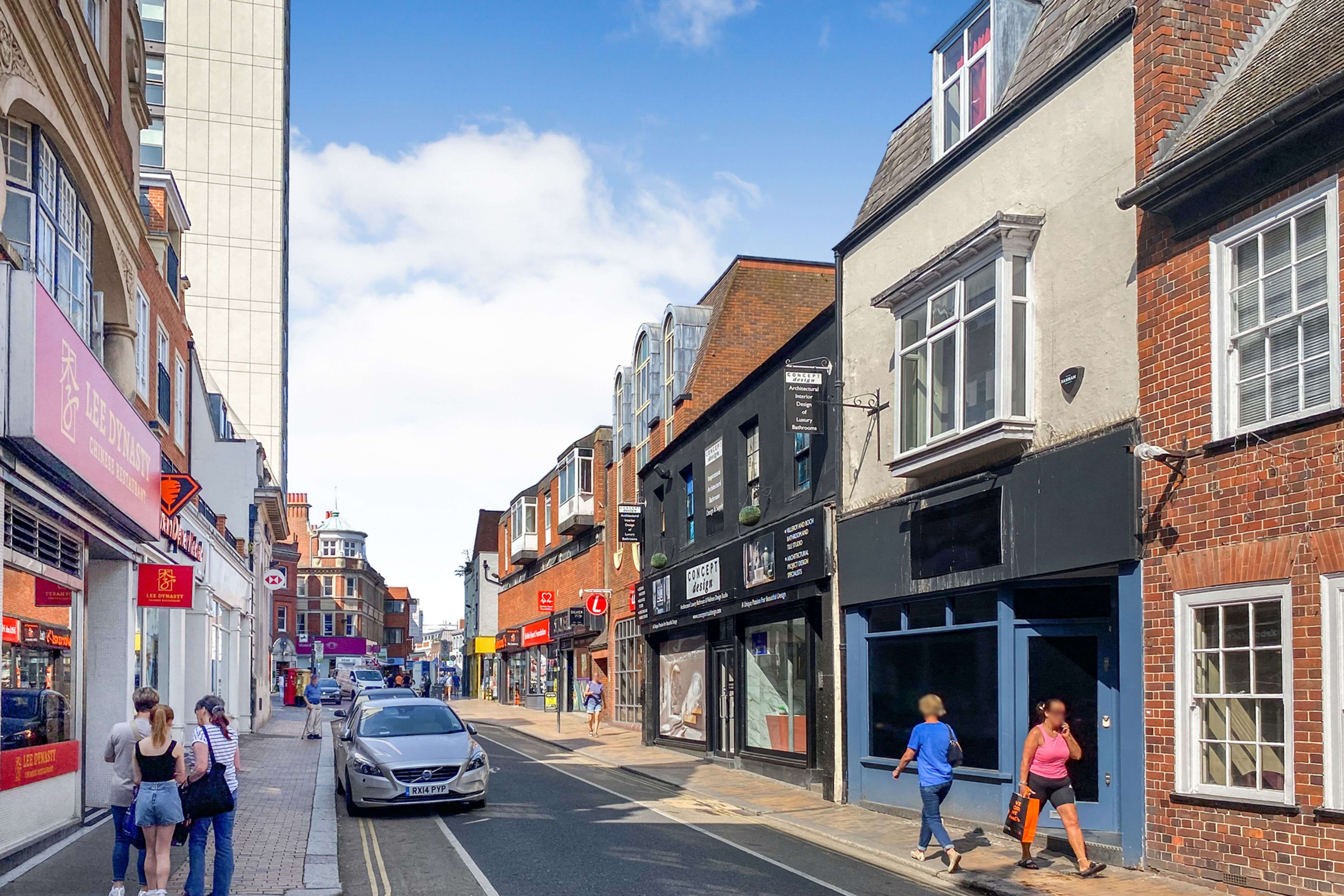 36 High Street, Maidenhead, Berkshire, SL6 1QE