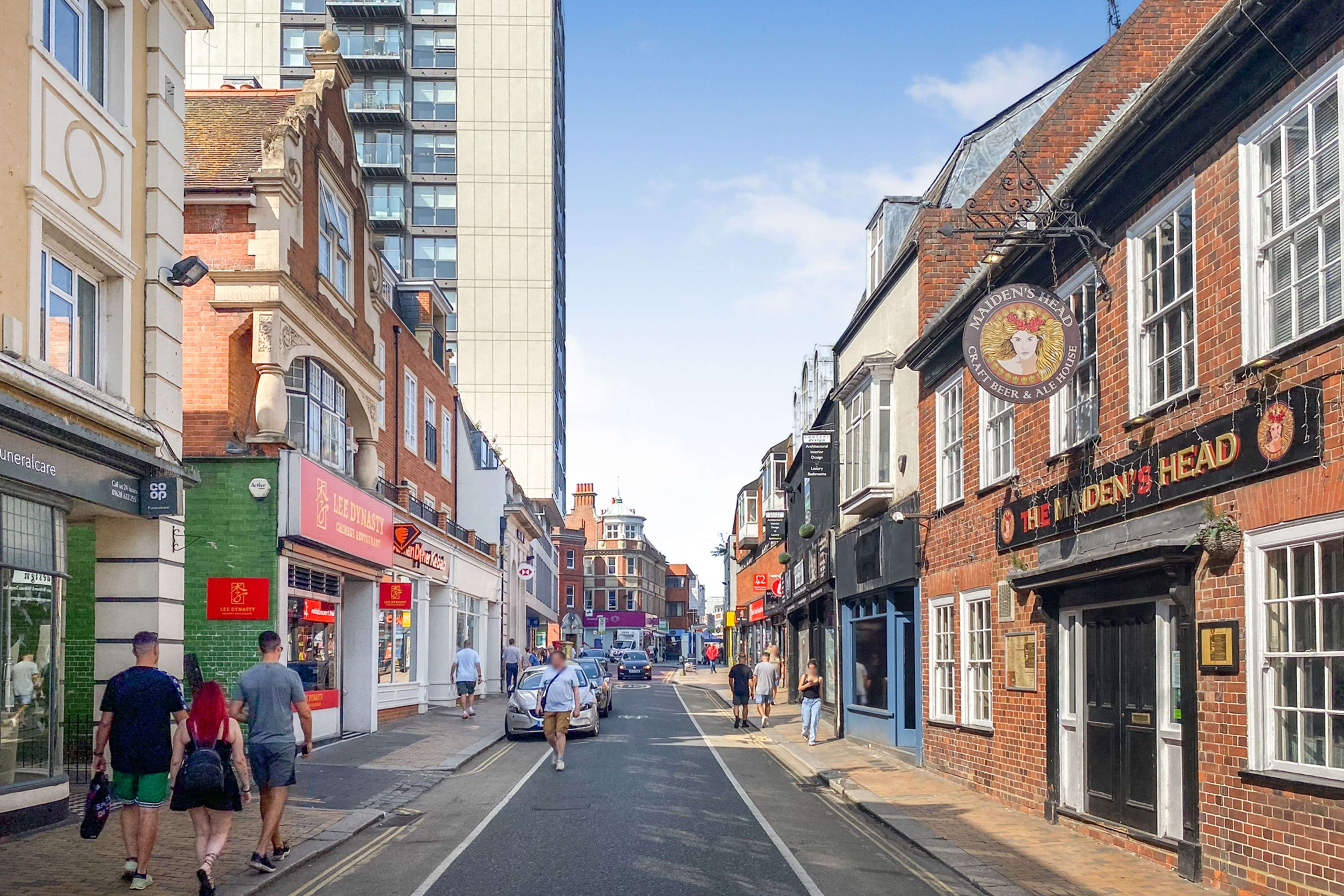 36 High Street, Maidenhead, Berkshire, SL6 1QE