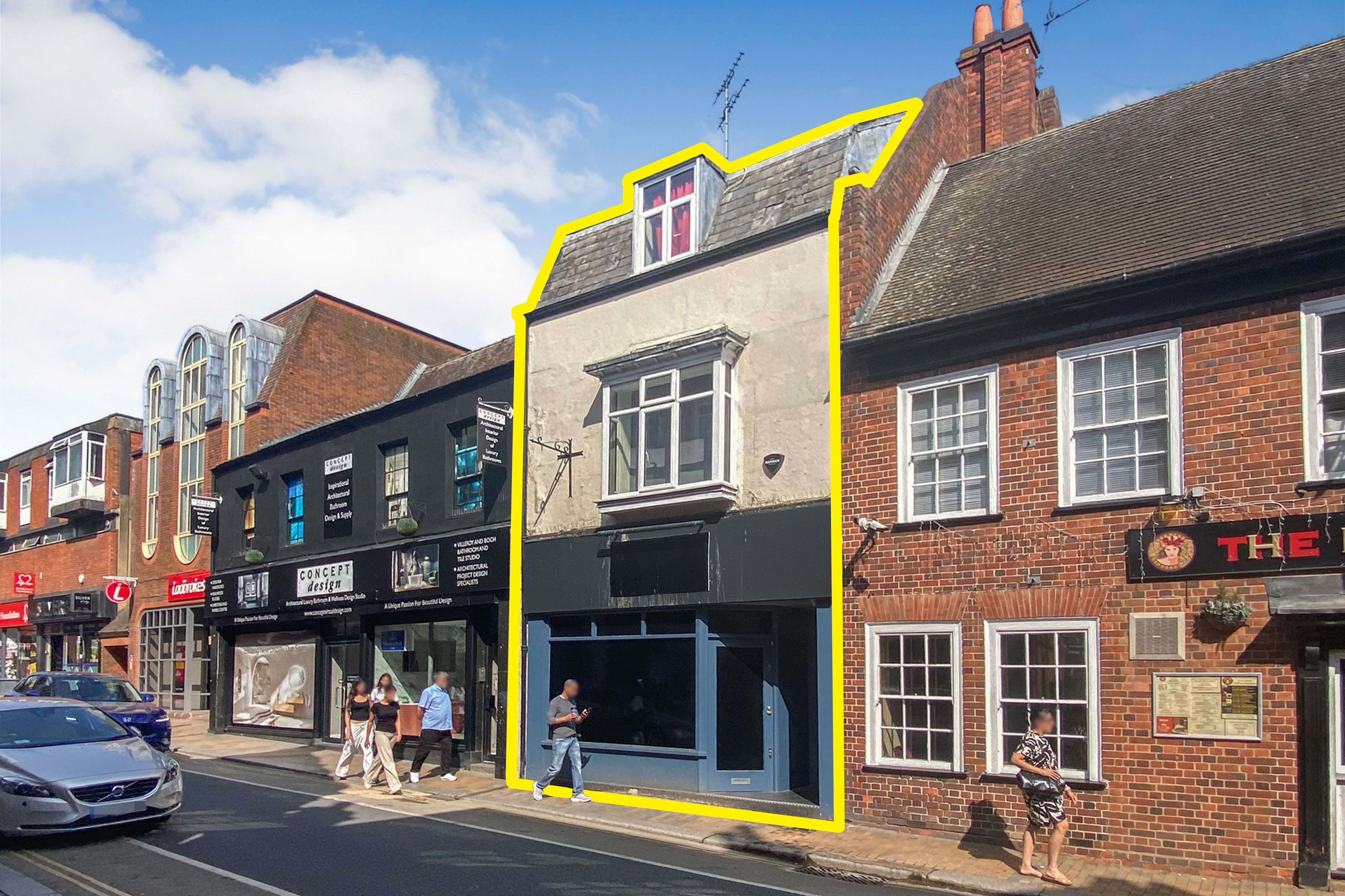 36 High Street, Maidenhead, Berkshire, SL6 1QE