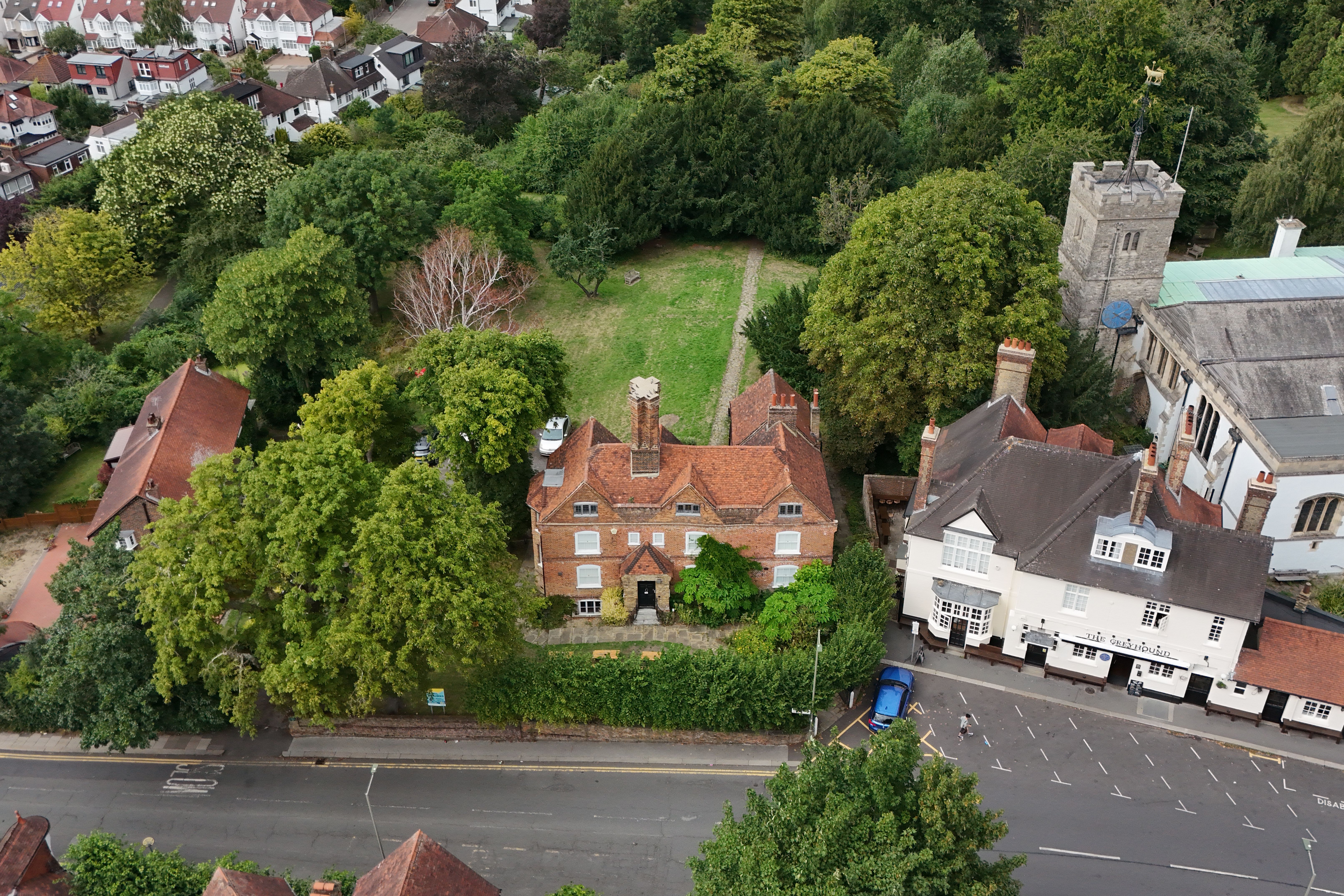Church Farm House Museum, Church End, Greyhound Hill, London NW4 4JR
