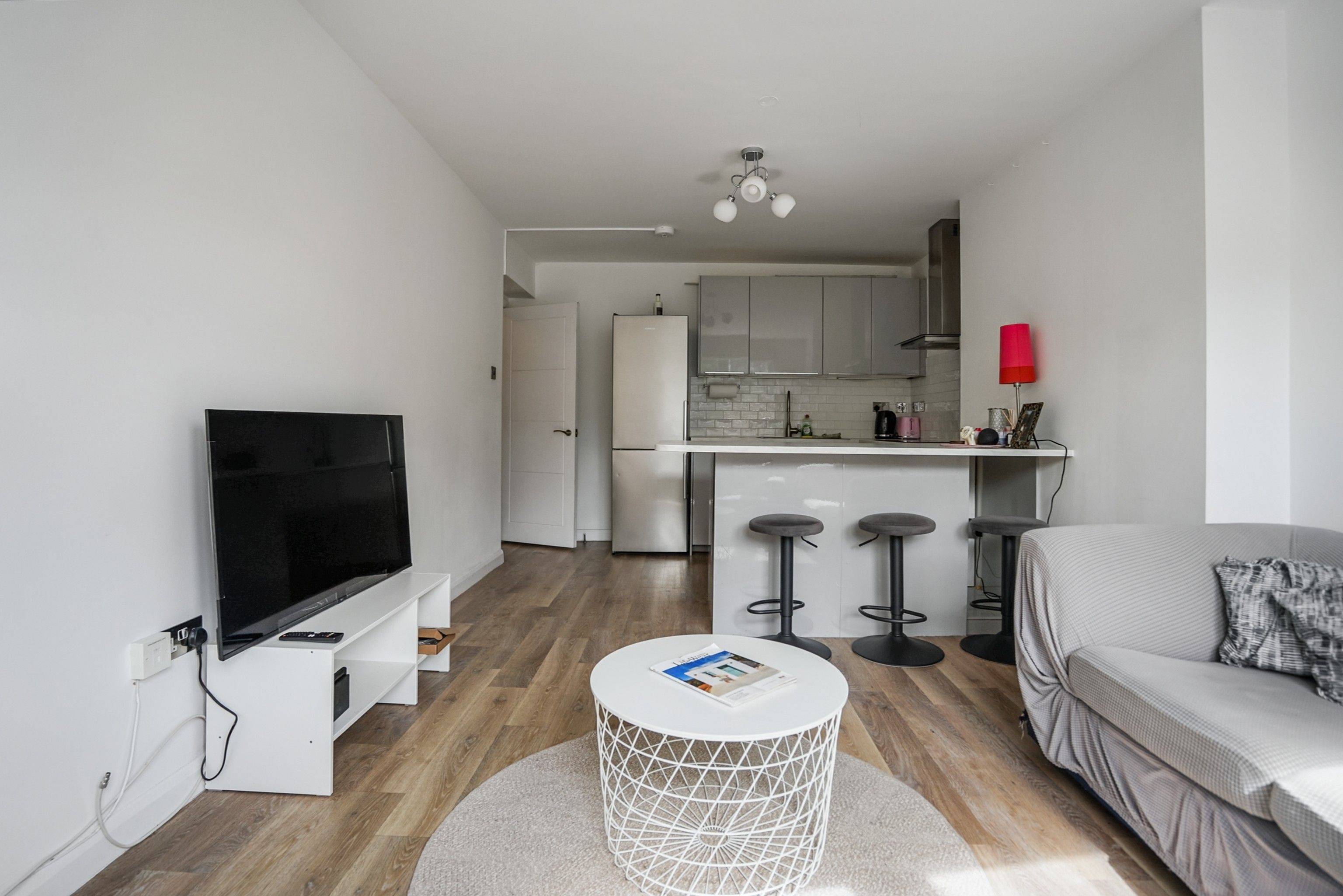 Flat 14, Albert Starr House, Haddonfield Estate, Bush Road, Surrey ...