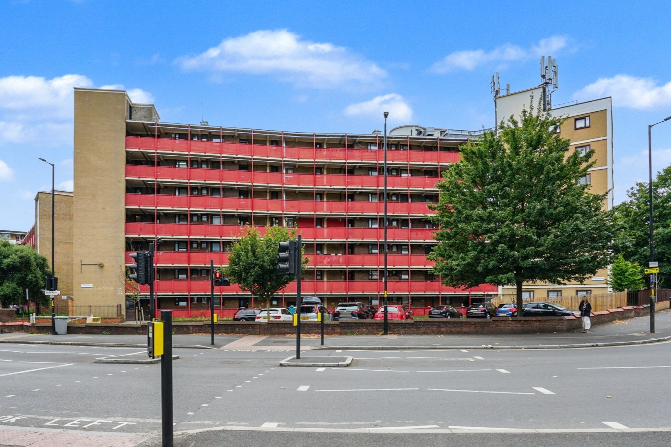 Flat 14, Albert Starr House, Haddonfield Estate, Bush Road, Surrey ...