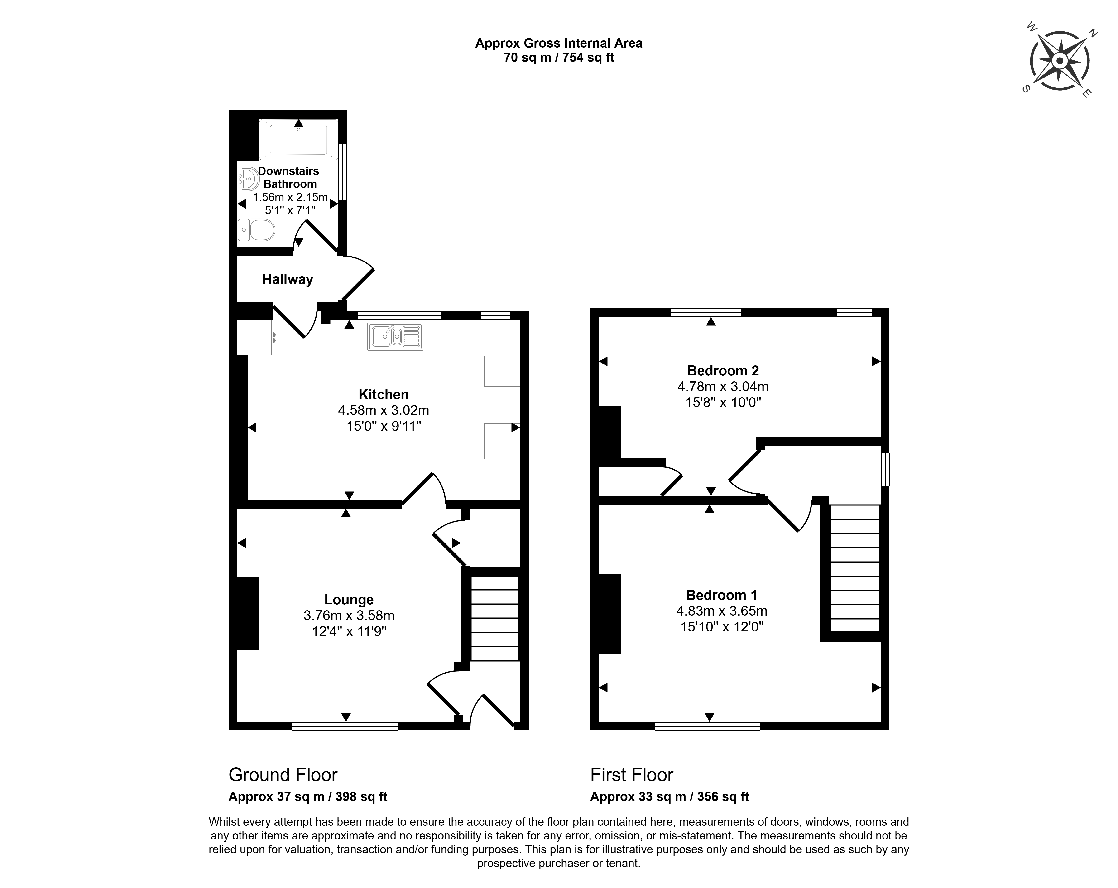 36 Flitwick Road, Maulden, Bedford, MK45 2BJ