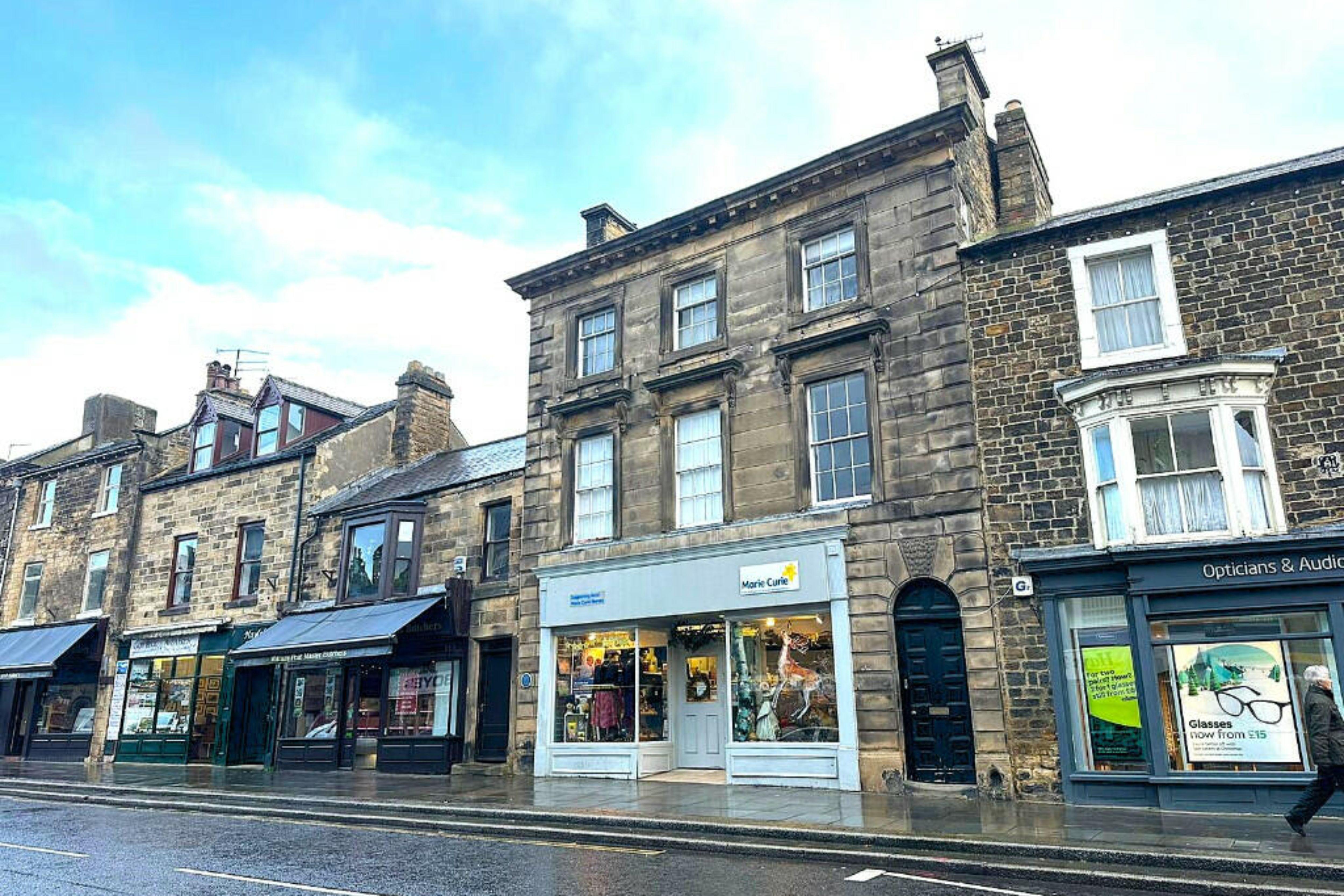 Flat 2, 23A Horsemarket, Barnard Castle, County Durham DL12 8LX