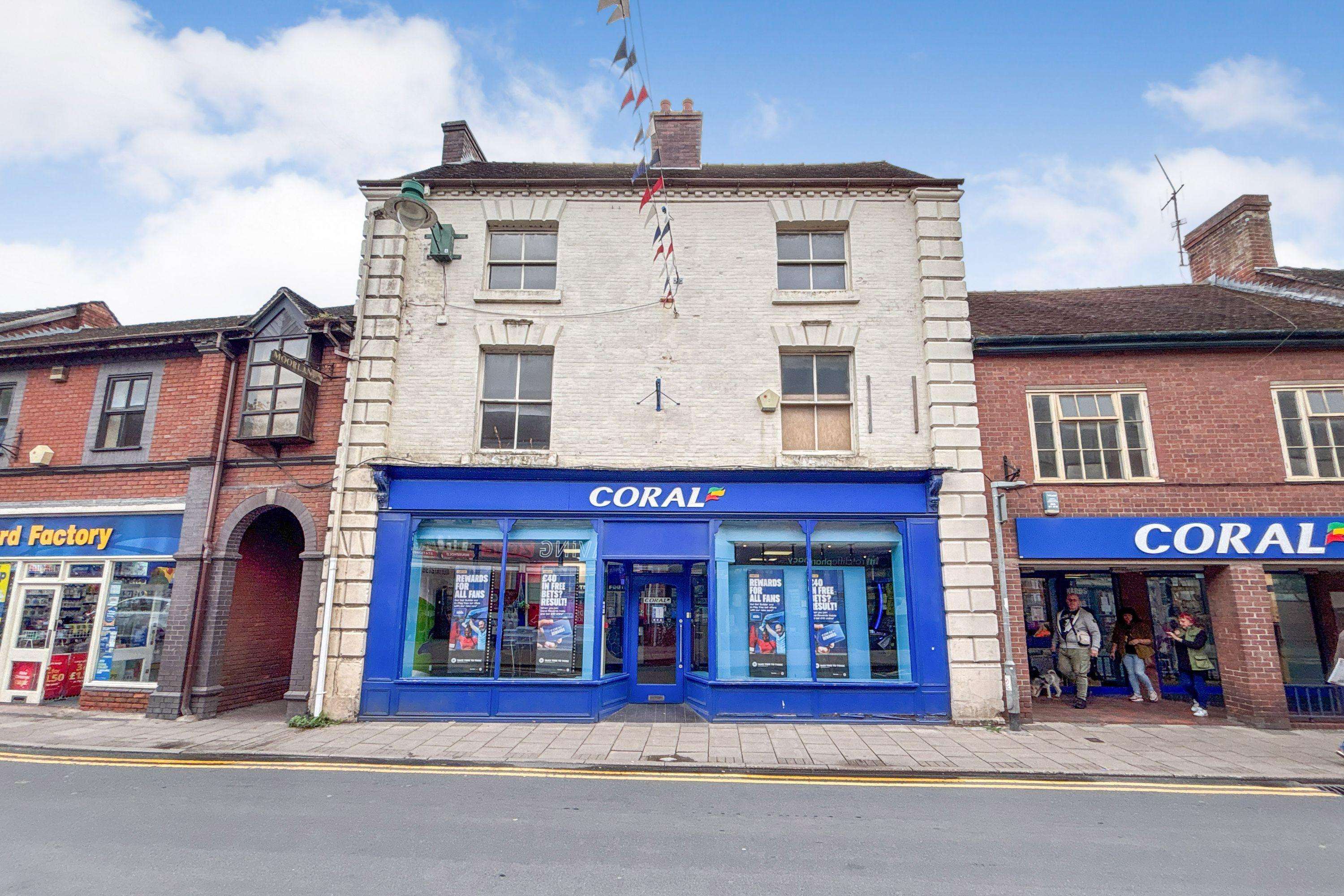 29 High Street, Cheadle, Stoke-On-Trent, Staffordshire ST10 1AA