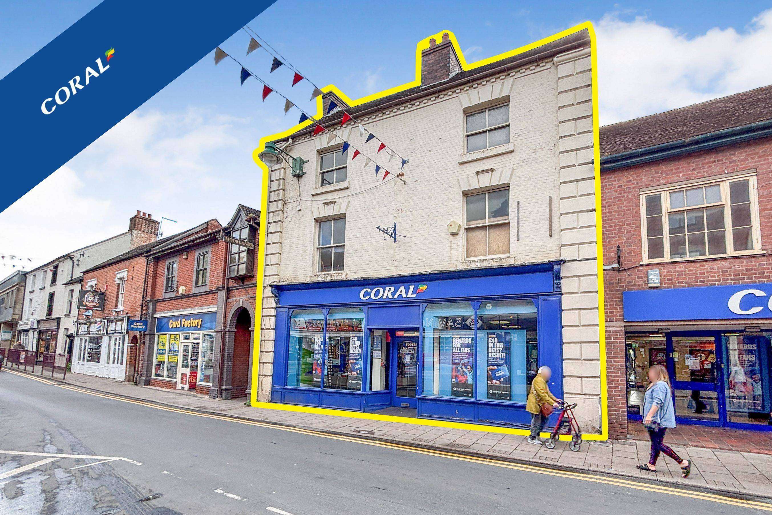 29 High Street, Cheadle, Stoke-On-Trent, Staffordshire ST10 1AA