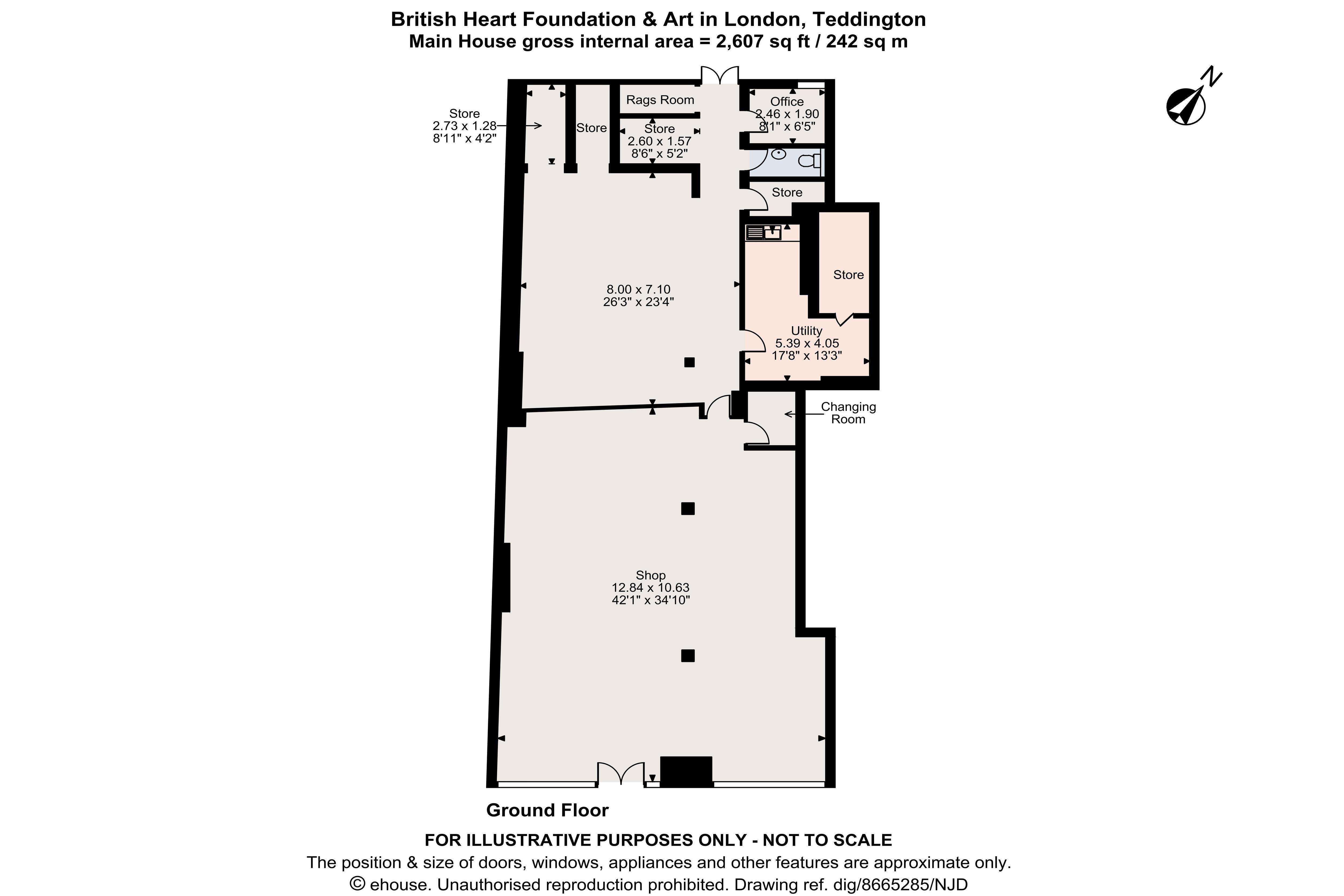 33-35 Broad Street, Teddington, London, TW11 8QZ