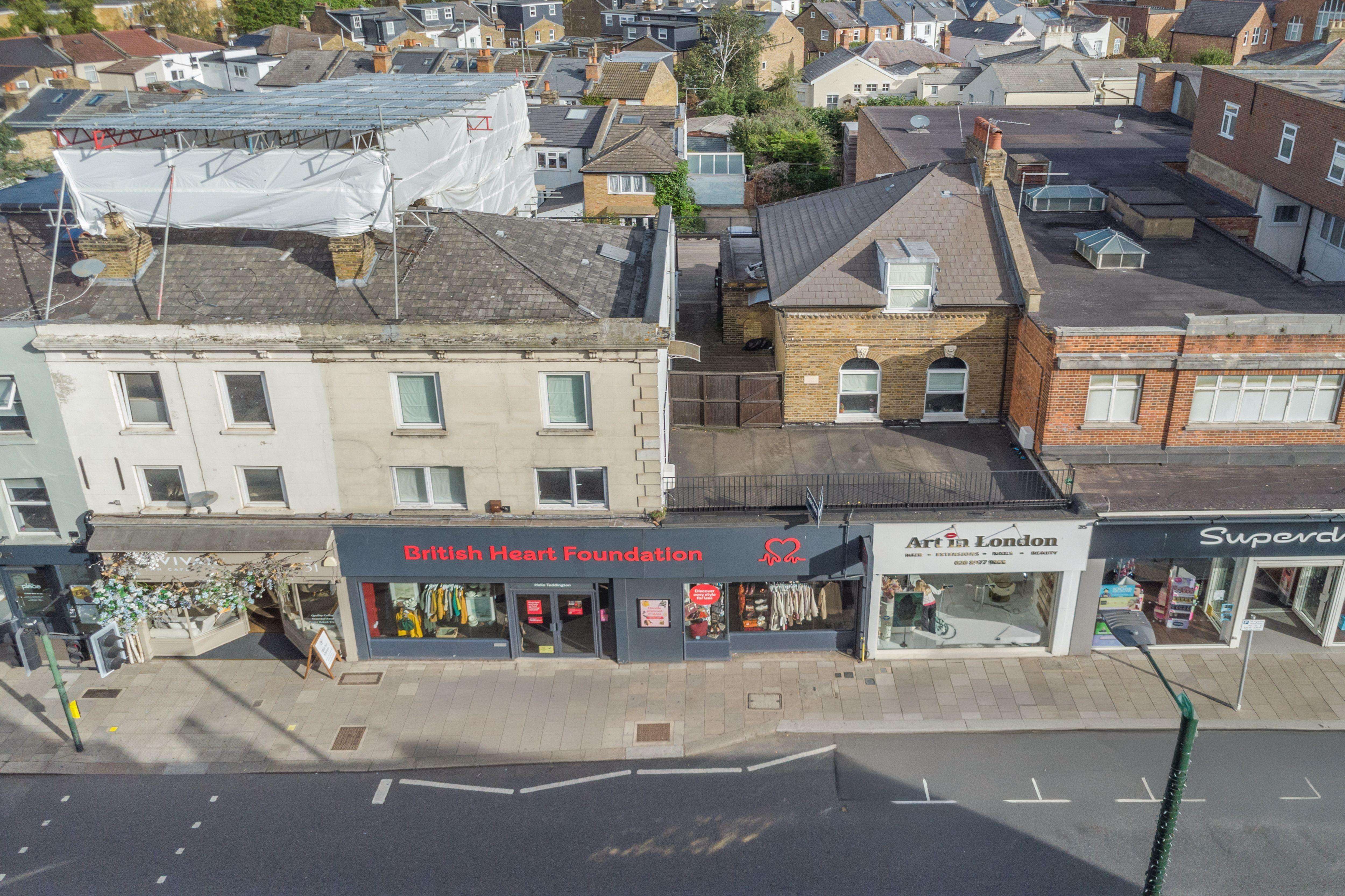 33-35 Broad Street, Teddington, London, TW11 8QZ