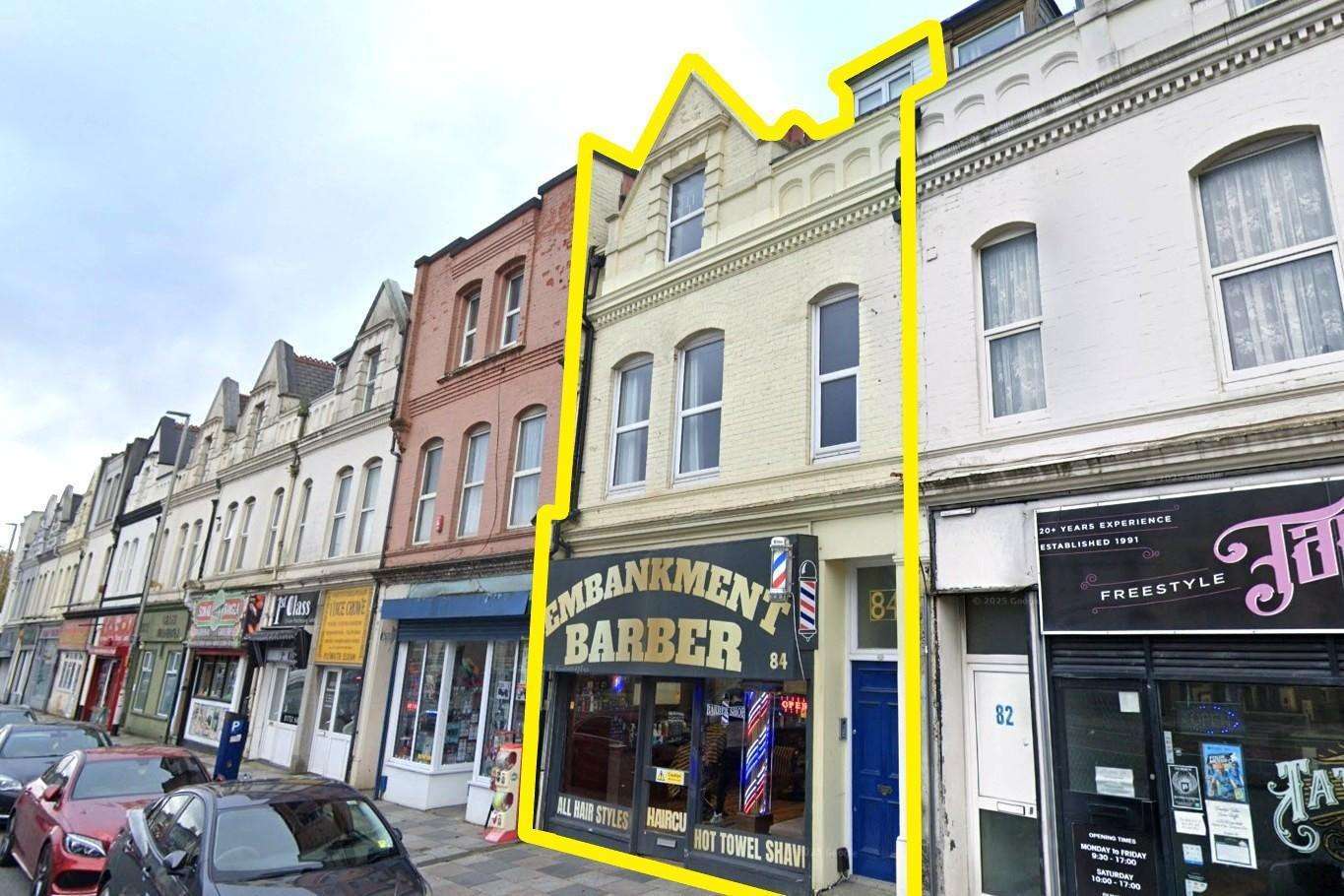 84 Embankment Road, Prince Rock, Plymouth, PL4 9HY