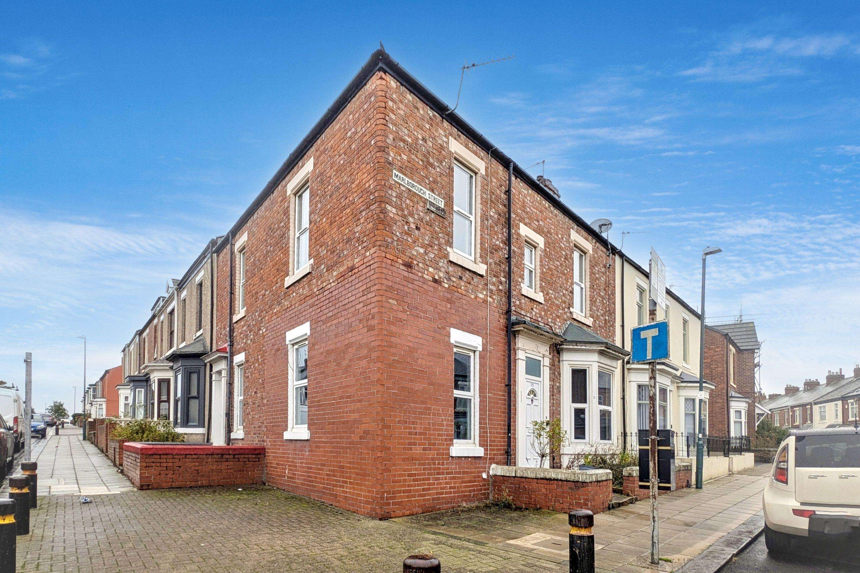 15 Marlborough Street North, South Shields, Tyne & Wear, NE33 4DA