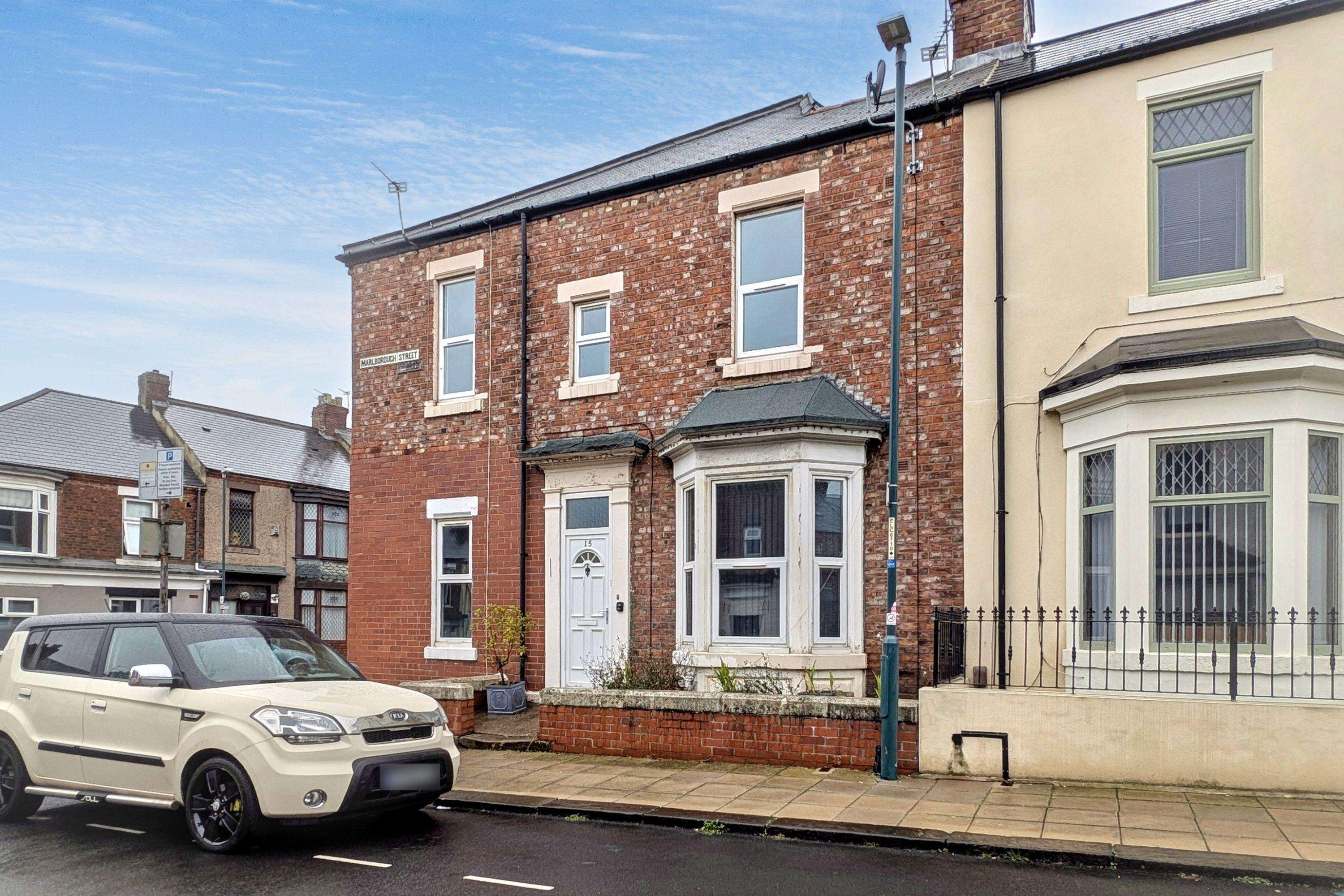 15 Marlborough Street North, South Shields, Tyne & Wear, NE33 4DA