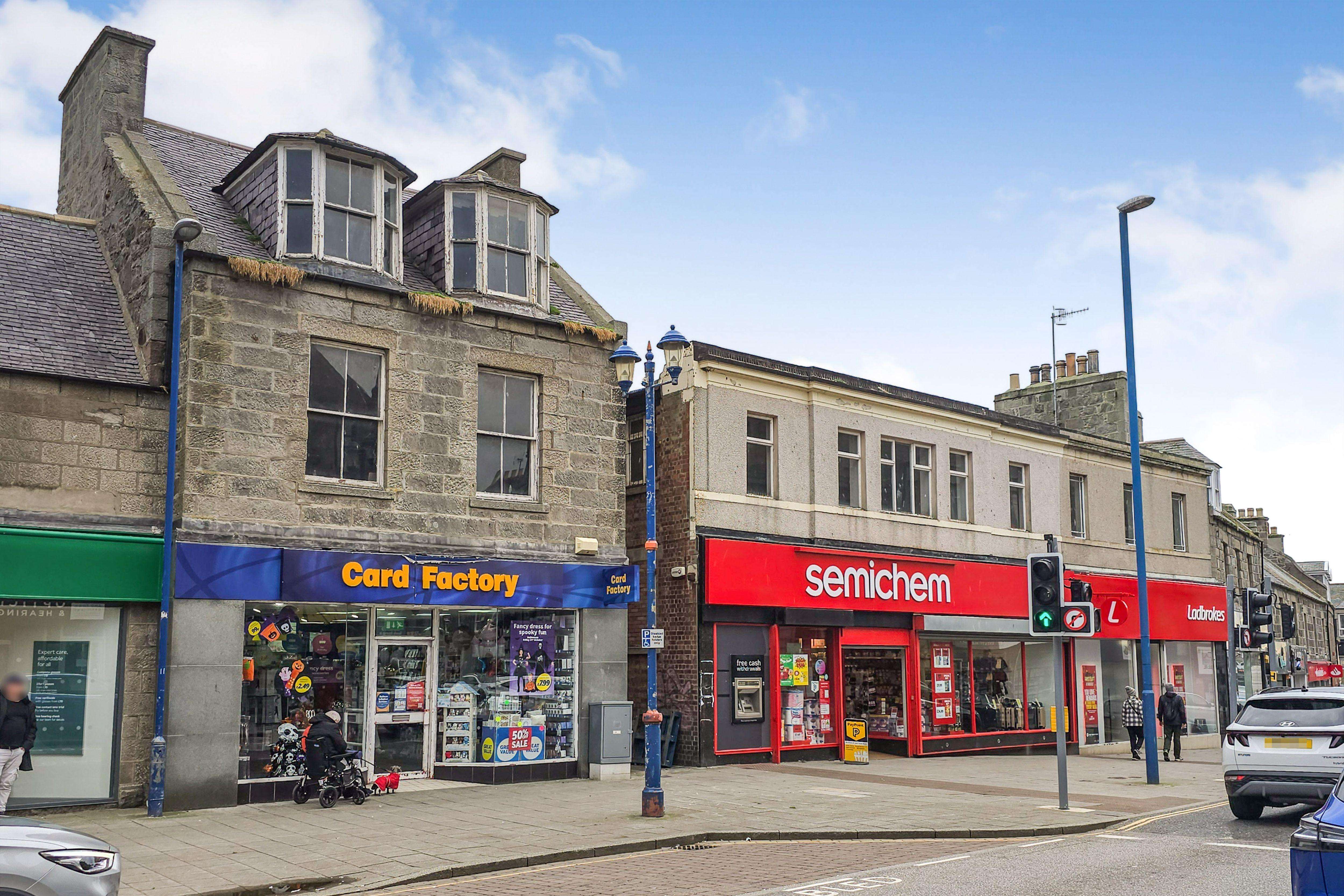 19 Broad Street, Fraserburgh AB43 9AE