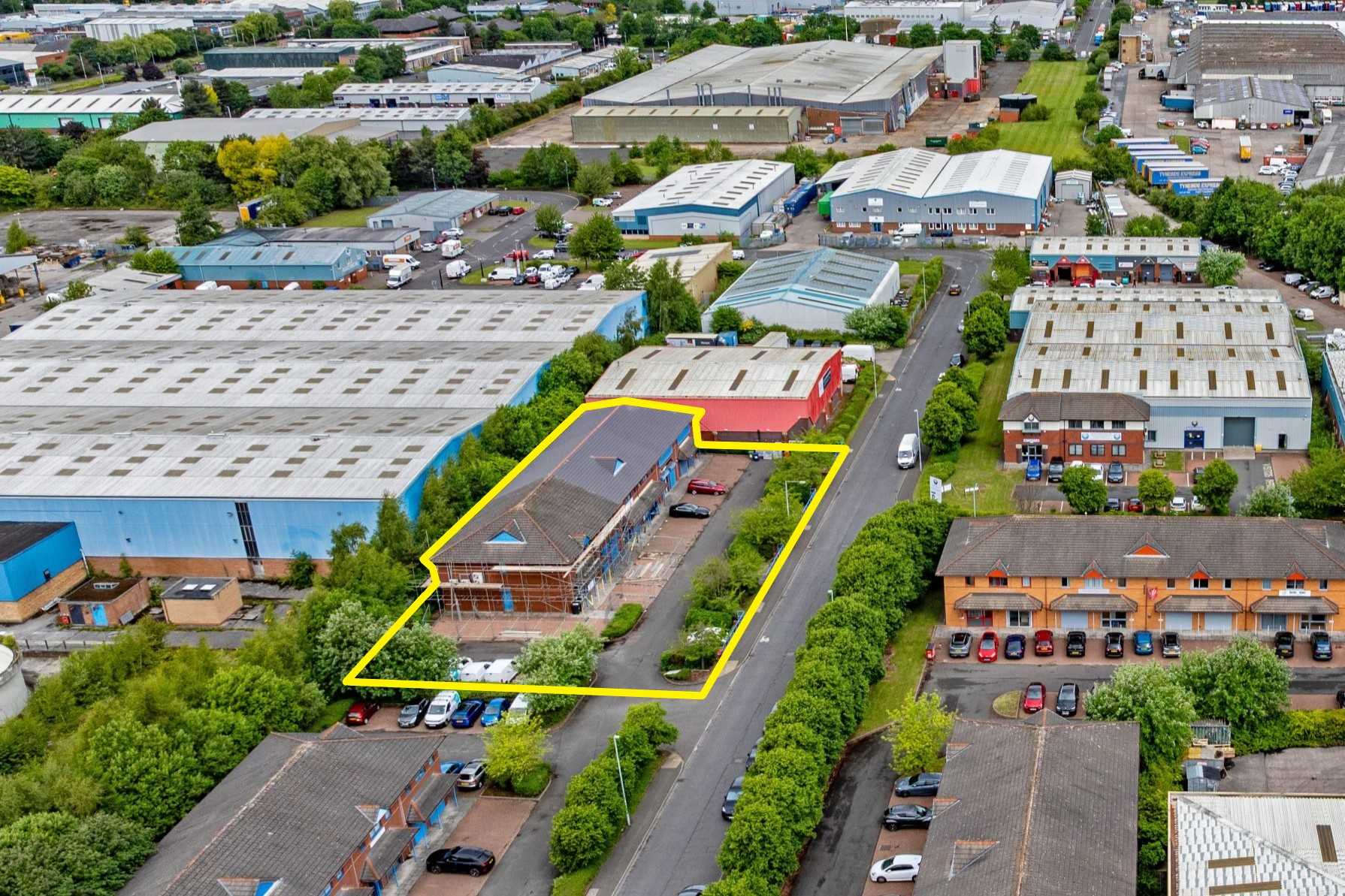 K Units, (K35, K36, K37, K38), The Avenues, Team Valley, Gateshead ...