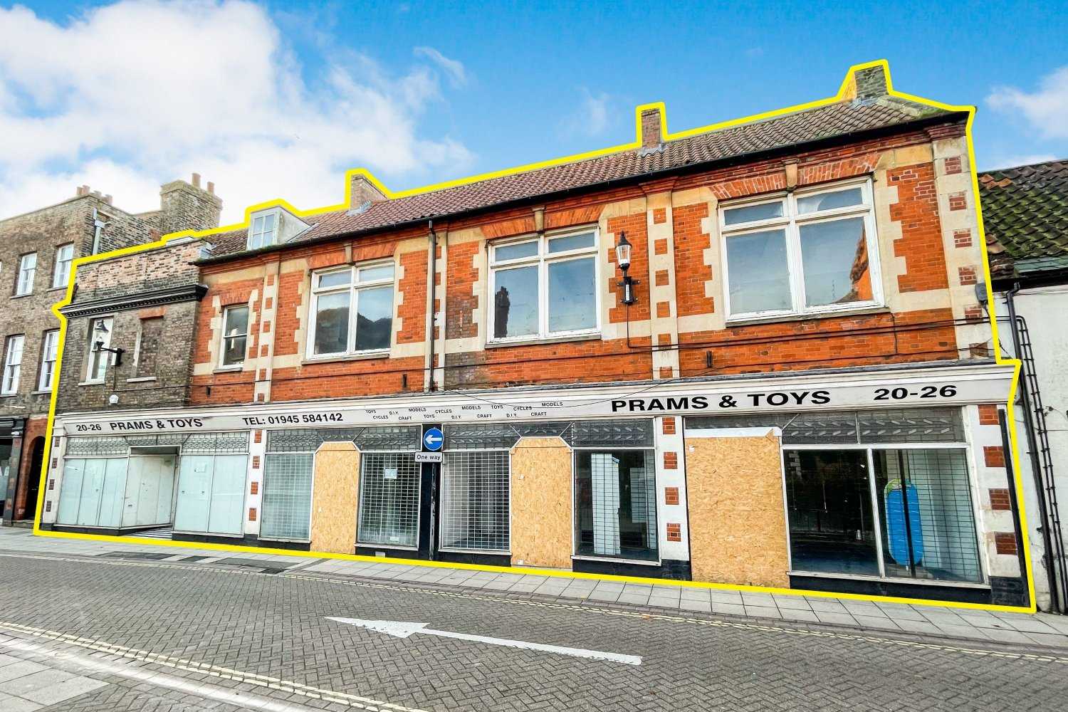 20/26 Hill Street, Wisbech, Cambridgeshire PE13 1BA