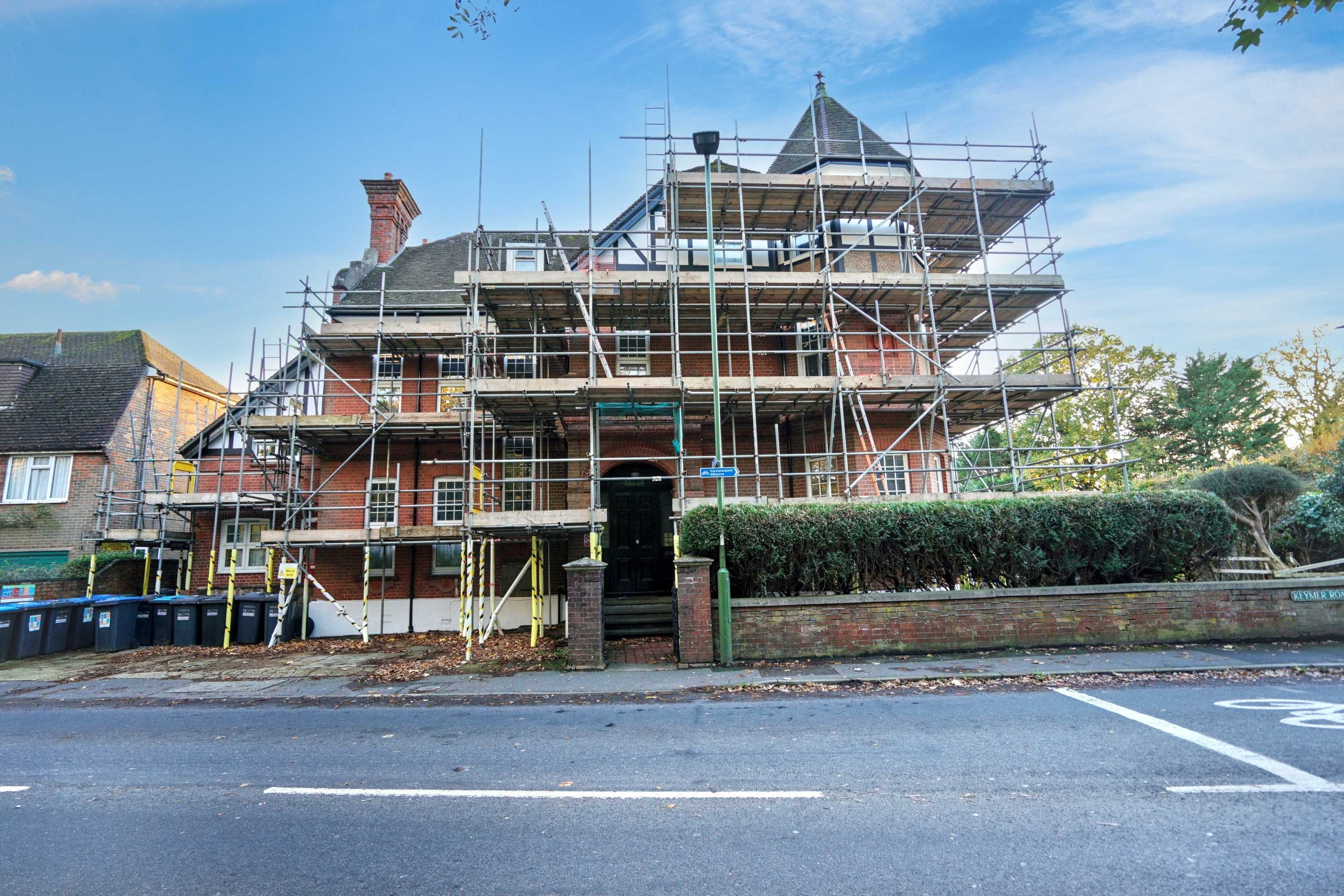 Flat 1 Overcourt, Stonepound, Keymer Road, Hassocks, West Sussex, BN6 8JR