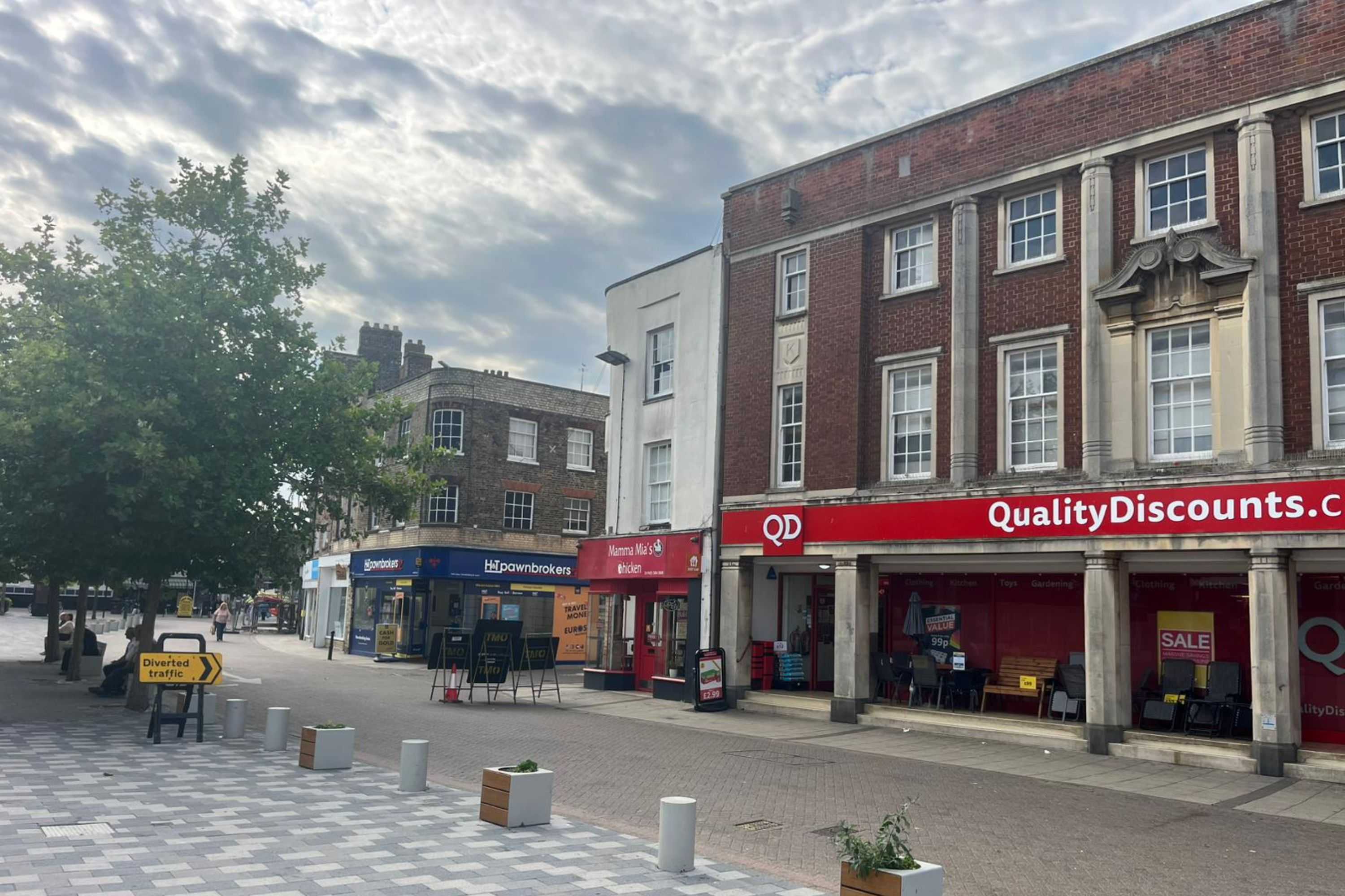 14 & 16 Market Place, Wisbech, Cambridgeshire PE13 1DY