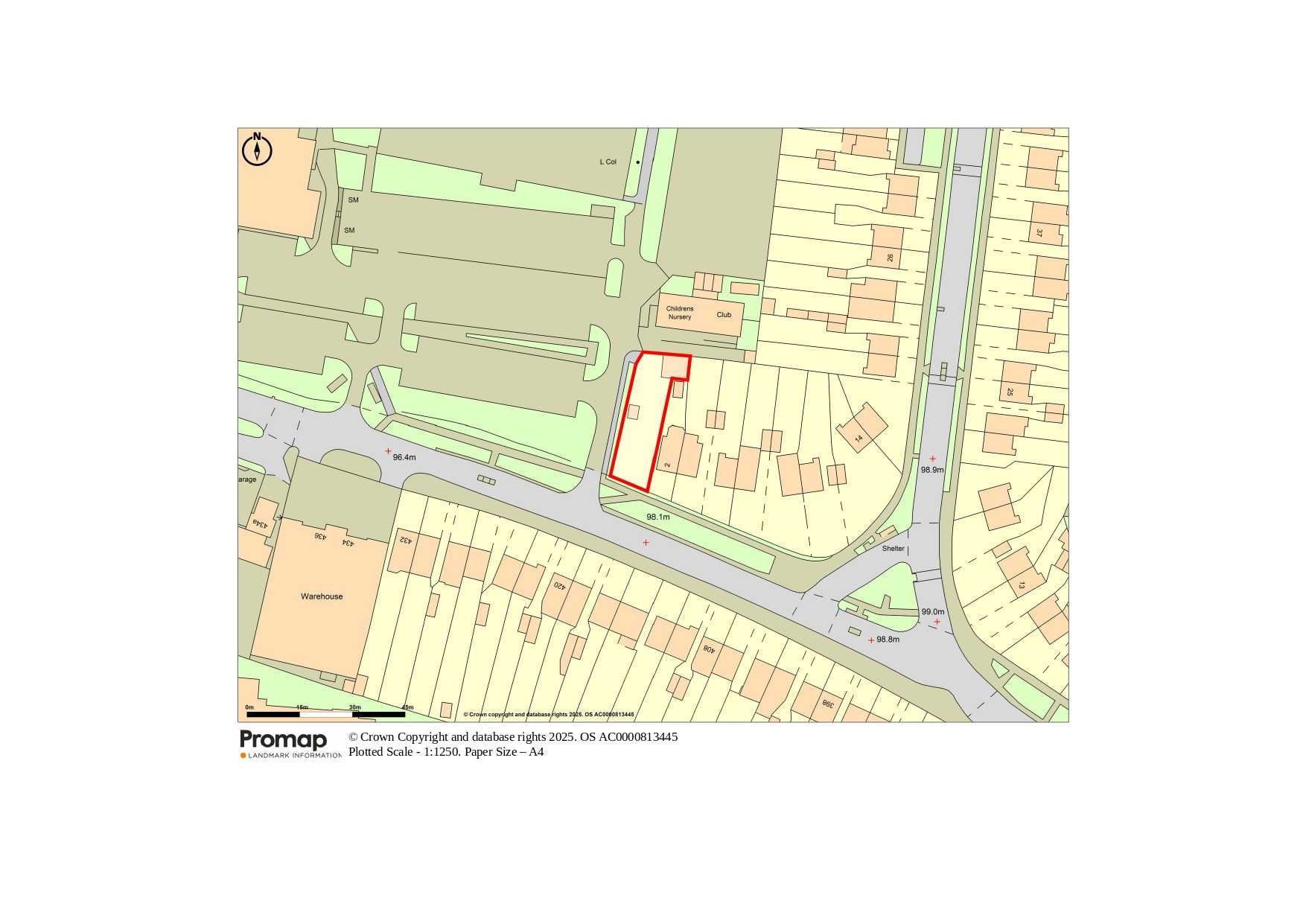 Site adjacent to 2 Cranborne Road, Potters Bar, Hertfordshire EN6 3AH