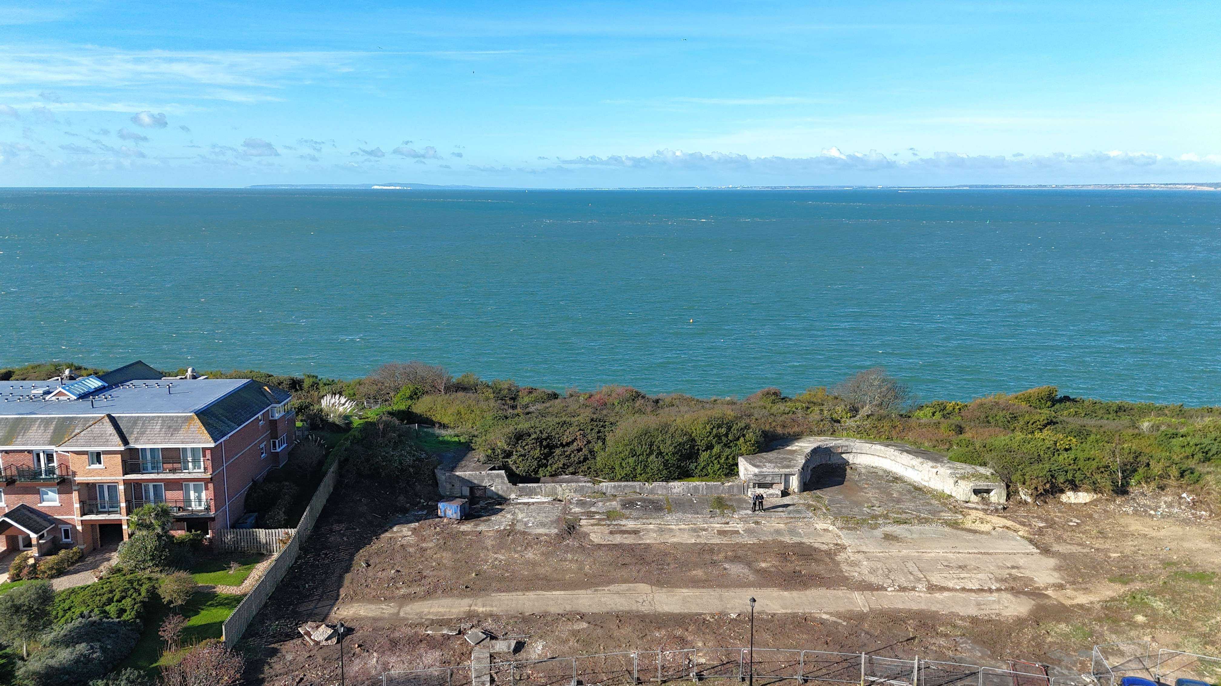 Site B, Fort Warden, Fort Warden Road, Totland Bay, Isle of Wight, PO39 0DA
