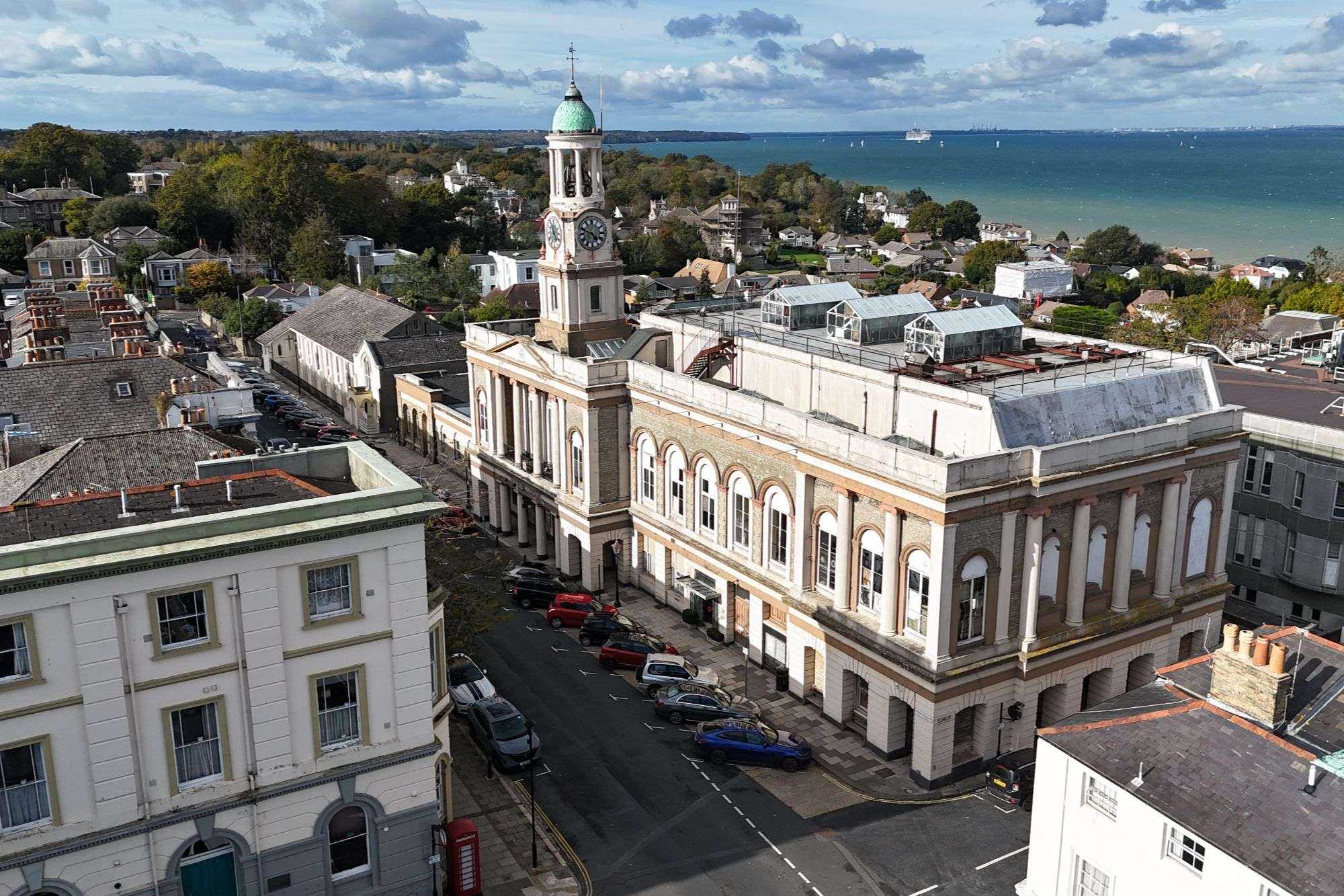 Ryde Theatre, Queens Road, Ryde, Isle of Wight, PO33 2NL