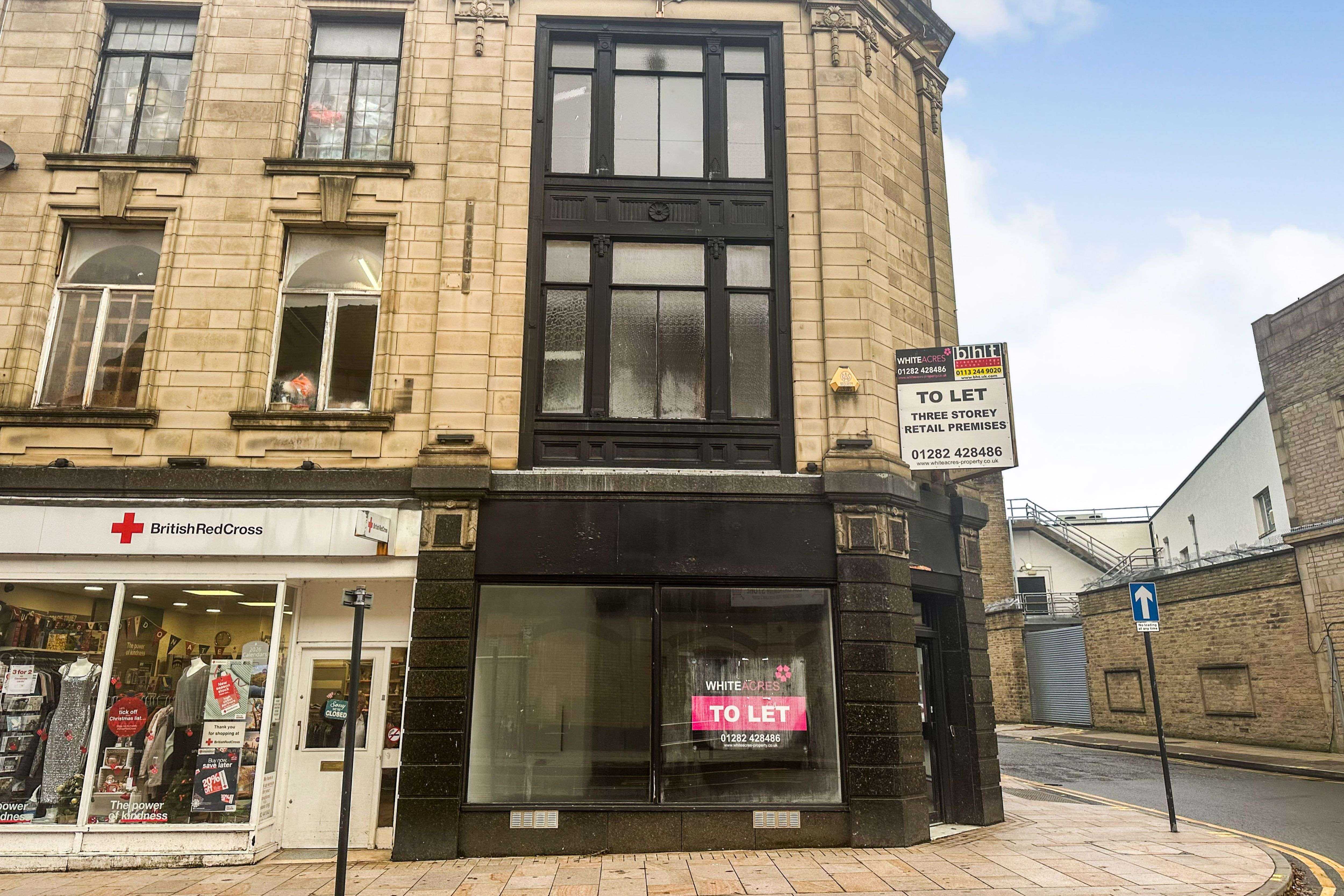 117 St James's Street, Burnley, Lancashire, BB11 1PP