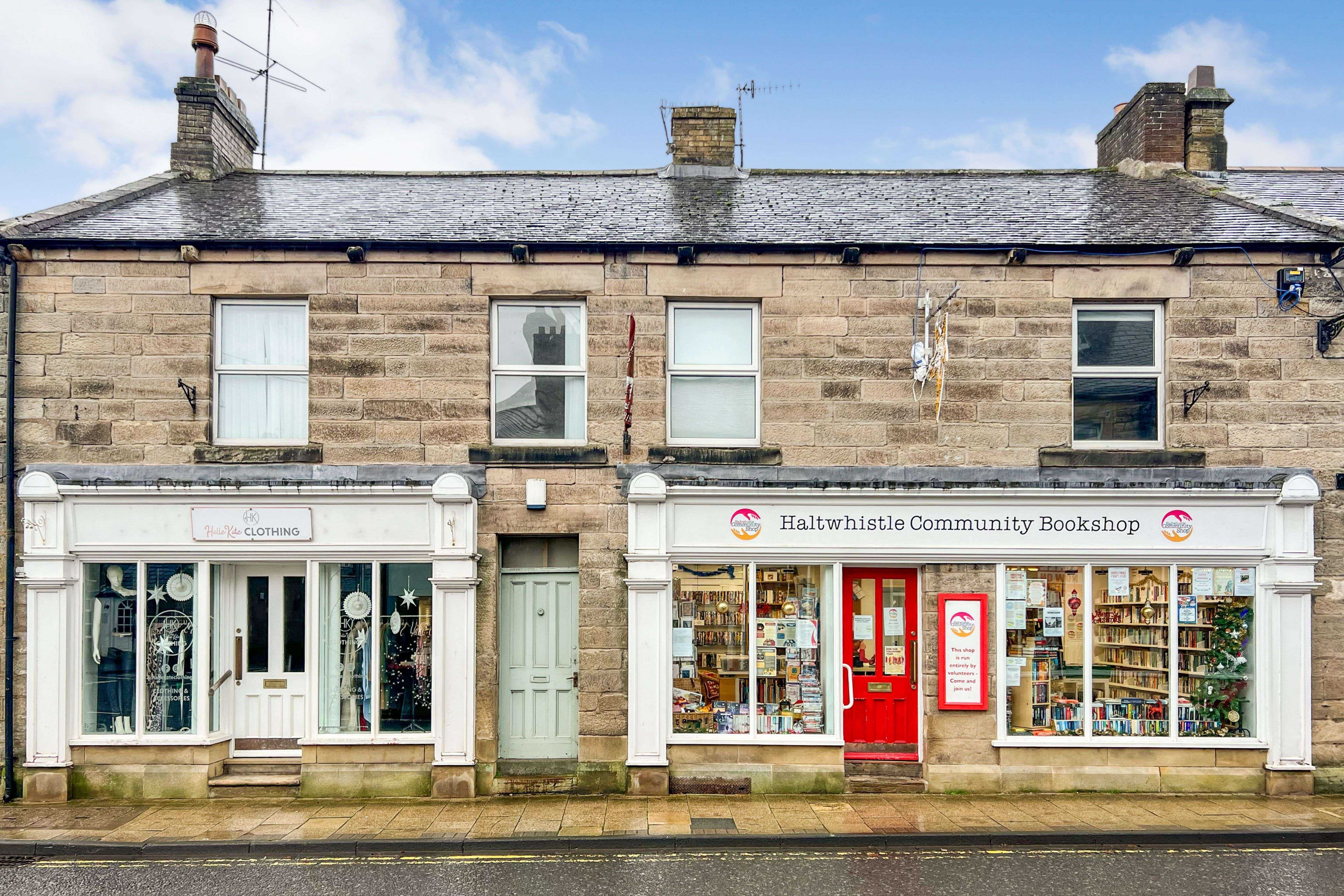 Flat 1A Westgate, Haltwhistle, Northumberland NE49 9AF