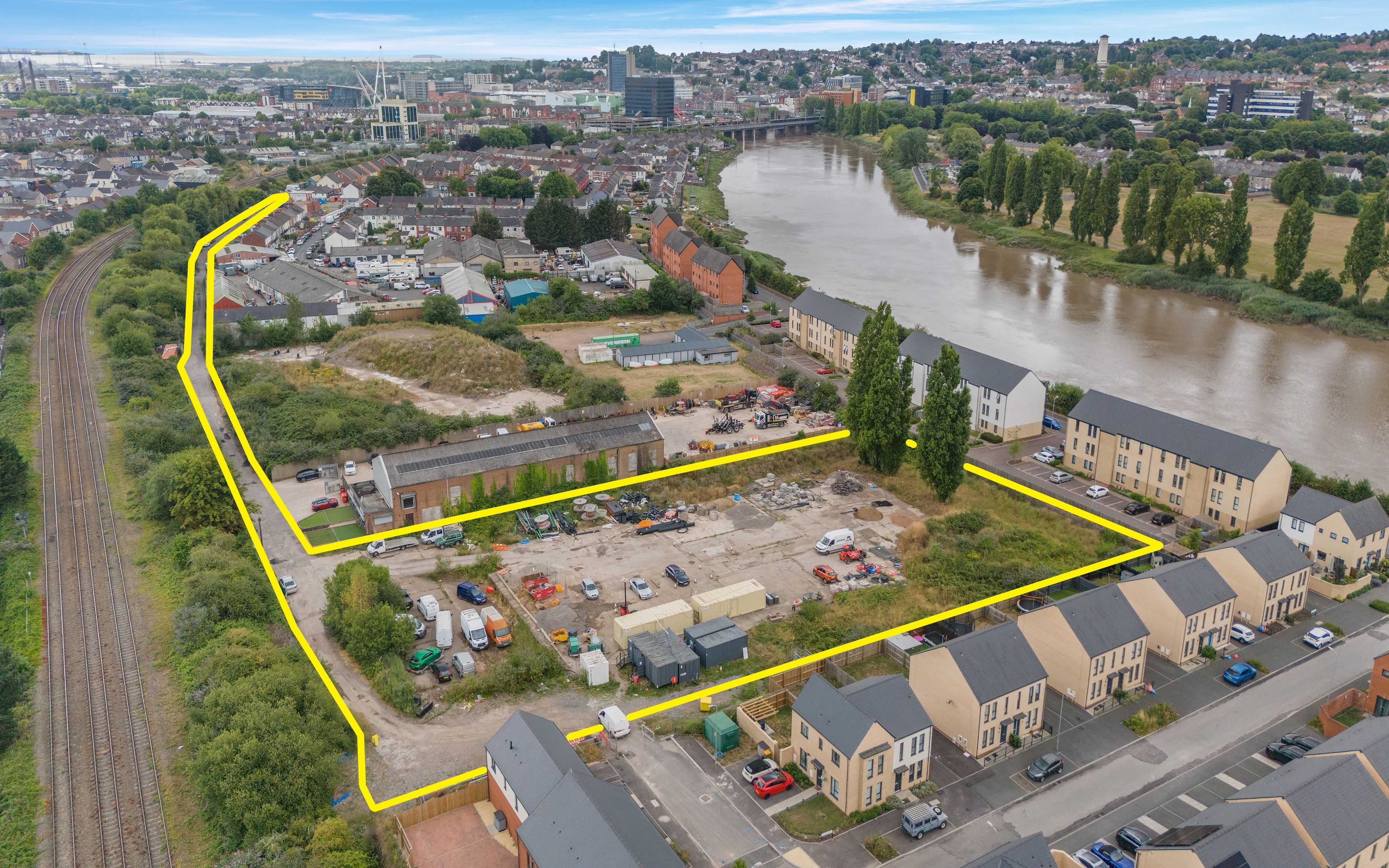 Land at Herbert Road, Newport NP19 7BH
