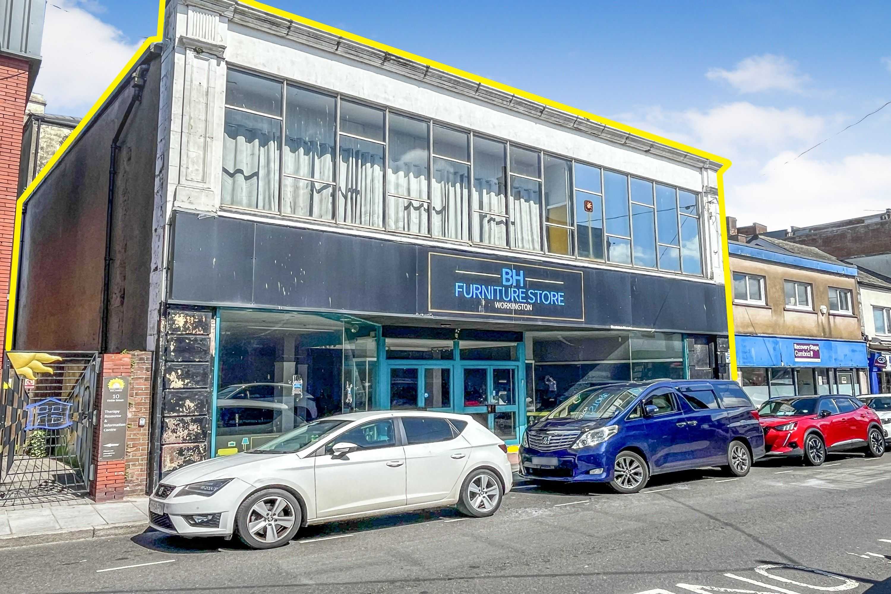 8 Finkle Street, Workington, Cumbria CA14 2AY
