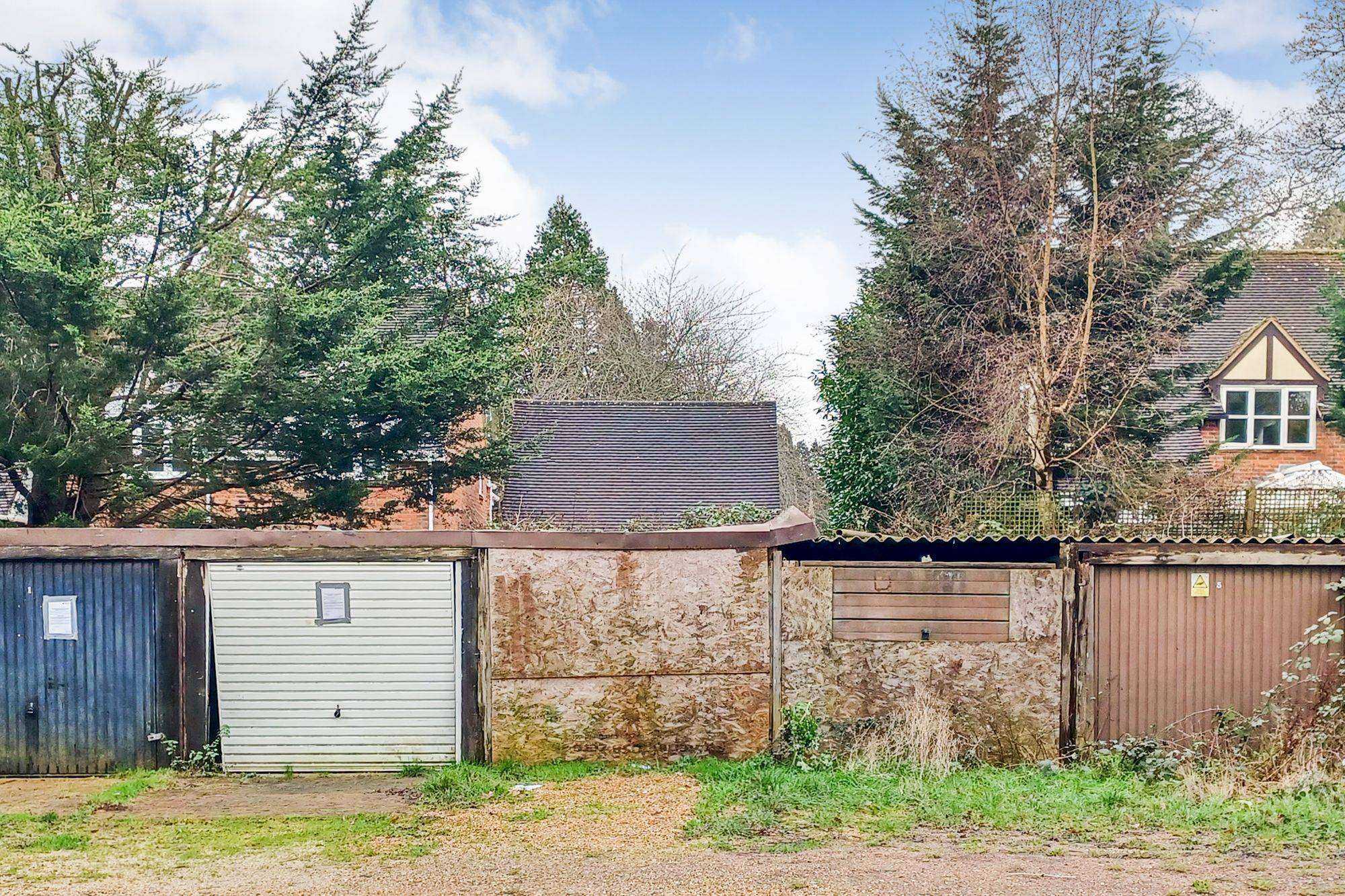 Garage site at Mansell Close, Shenley Church End, Milton Keynes MK5 6AD