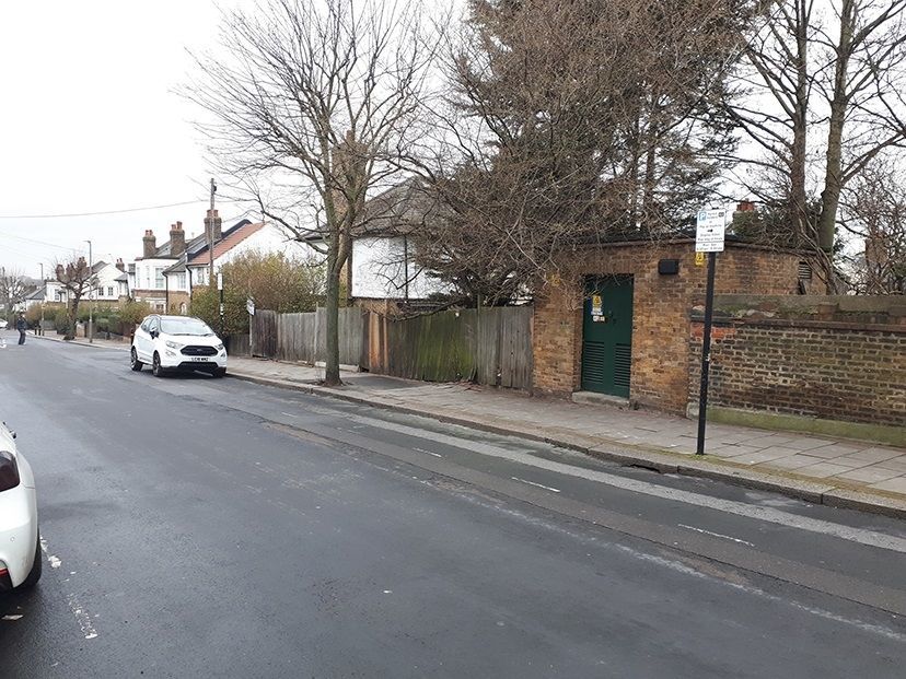 Land adjacent to 99 Derinton Road, Tooting, London, SW17 8JA