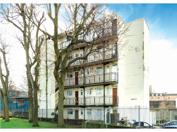 1 Turnour House, Walburgh Street, Whitechapel, London E1 2NJ