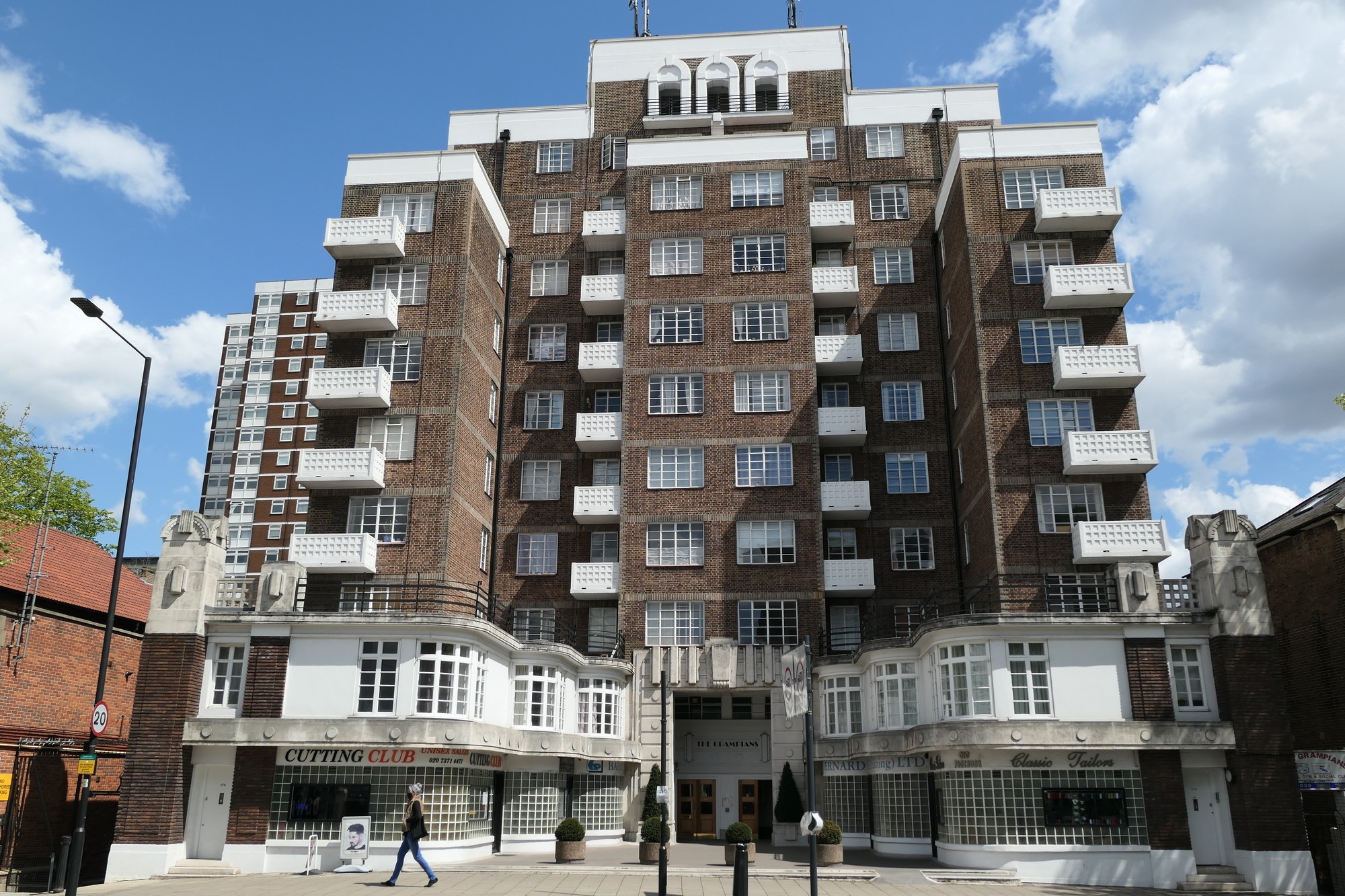 81 The Grampians, Shepherds Bush Road, Shepherds Bush, London W6 7LY