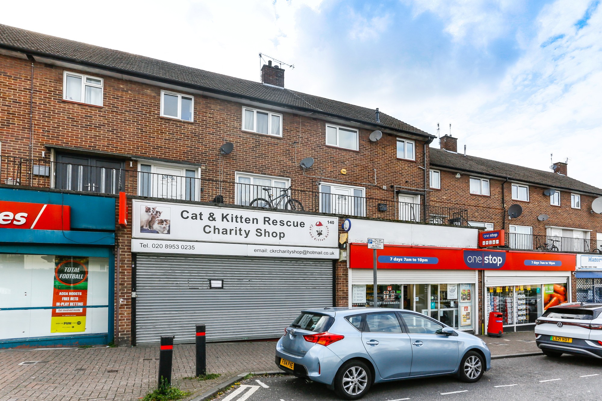 138A Manor Way, Borehamwood, Hertfordshire, WD6 1QX