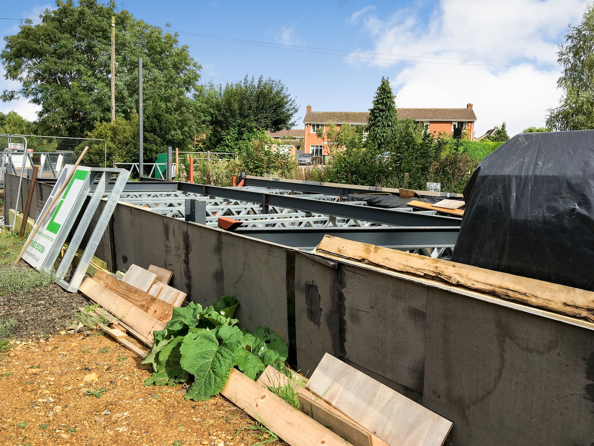 Noah's Ark, Cuckoo Field Lane, Bracon Ash NR14 8EJ