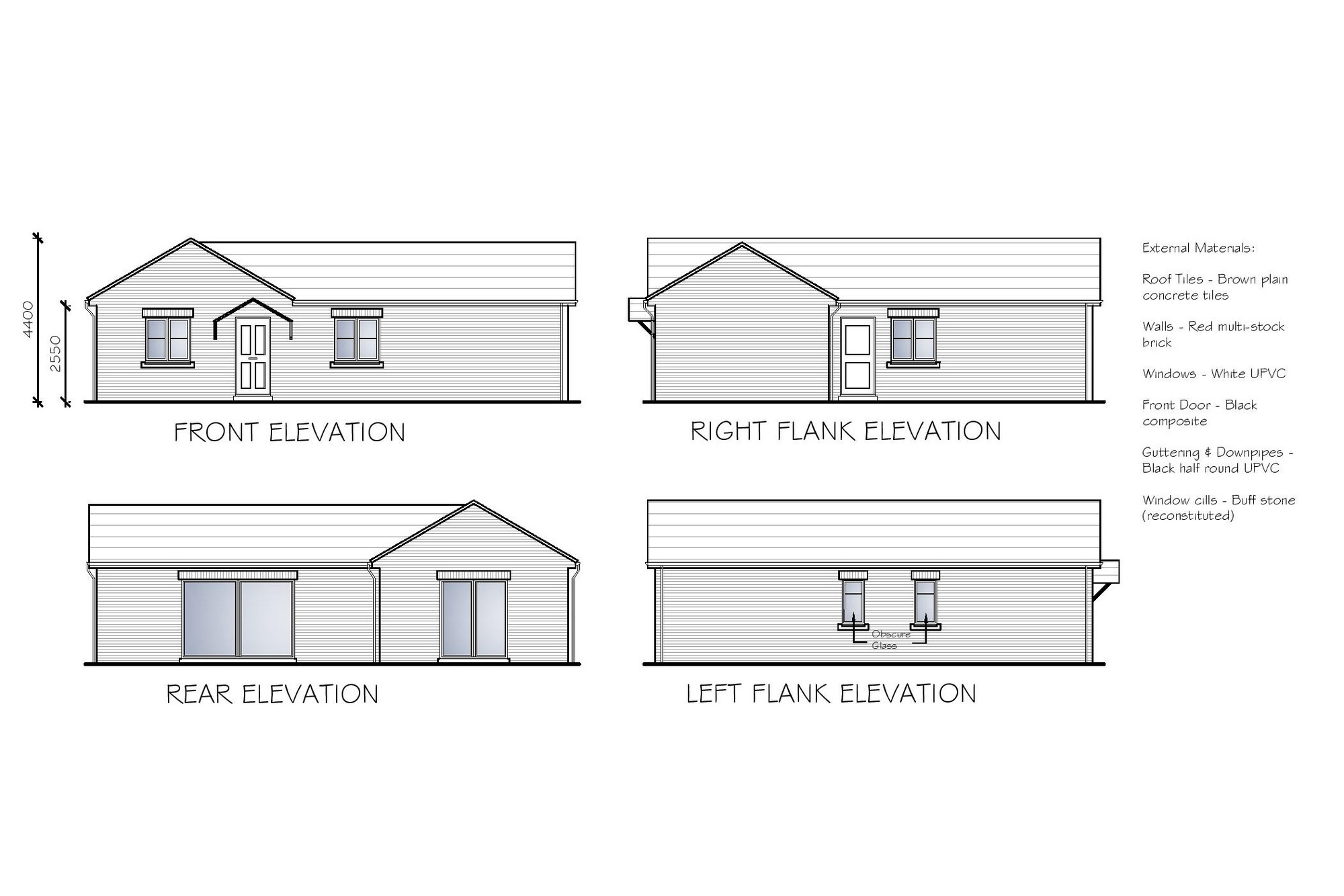 Land rear of 38 Woodlands Road, Epsom, Surrey KT18 7HW