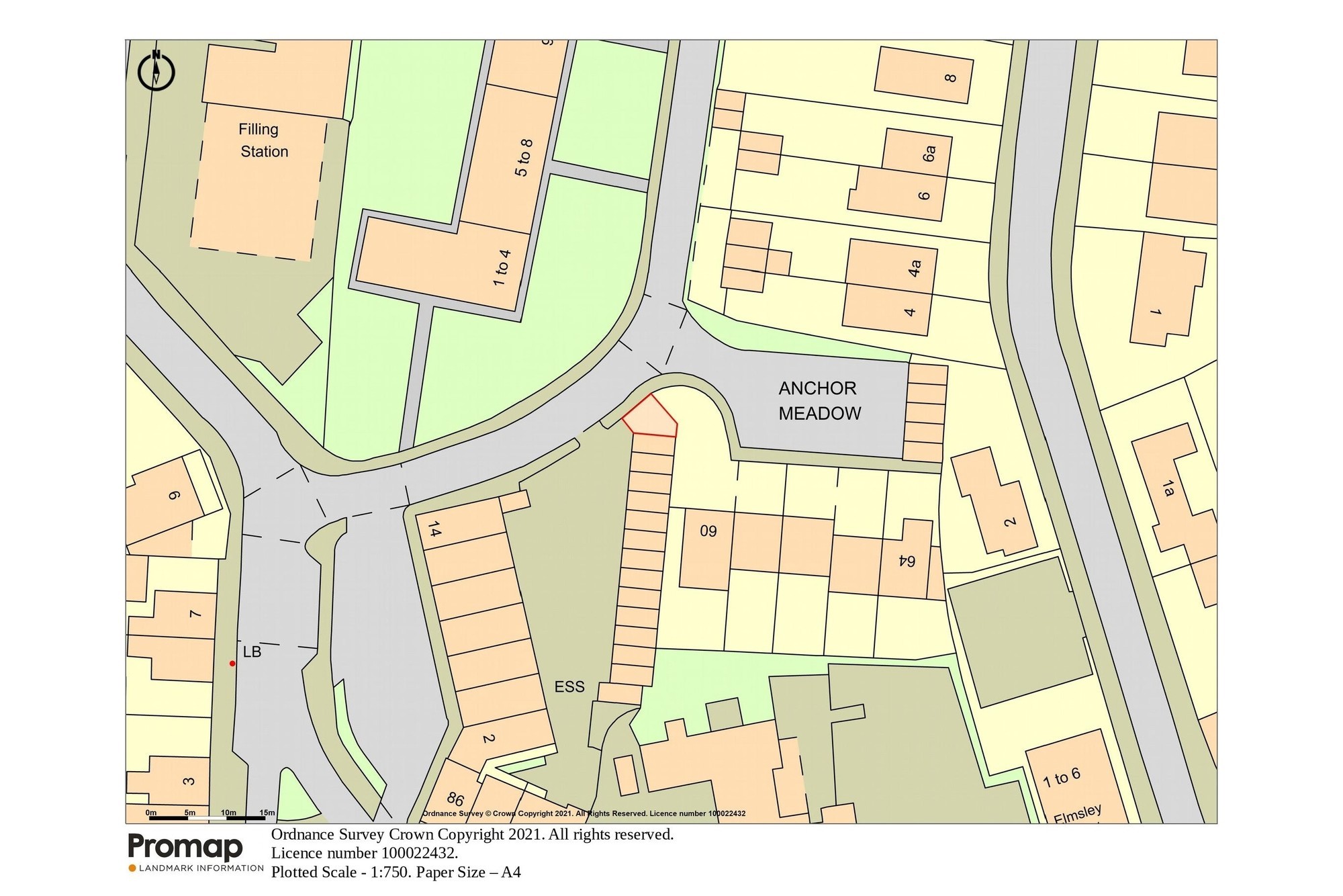 Garage 15 rear of 14 Bridge Road, Cove, Farnborough, Hampshire GU14 0HS