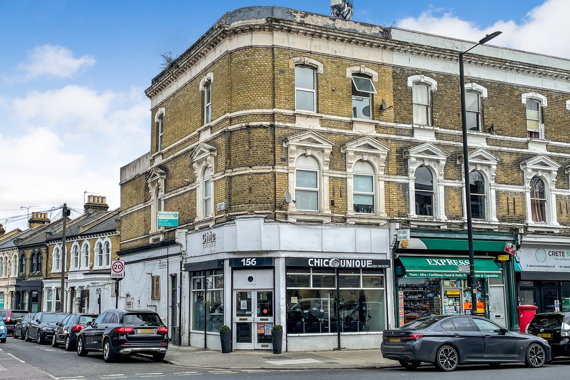 156 and land adjacent to 150 Acre Lane, Brixton SW2 5UT