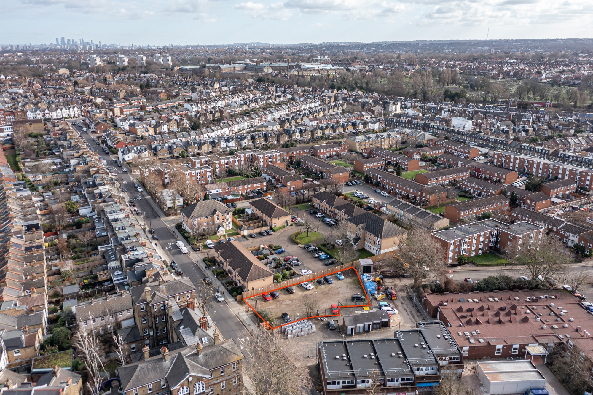 Carpark adjacent to Earlsfield House, 1 Swaffield Road, Earlsfield ...