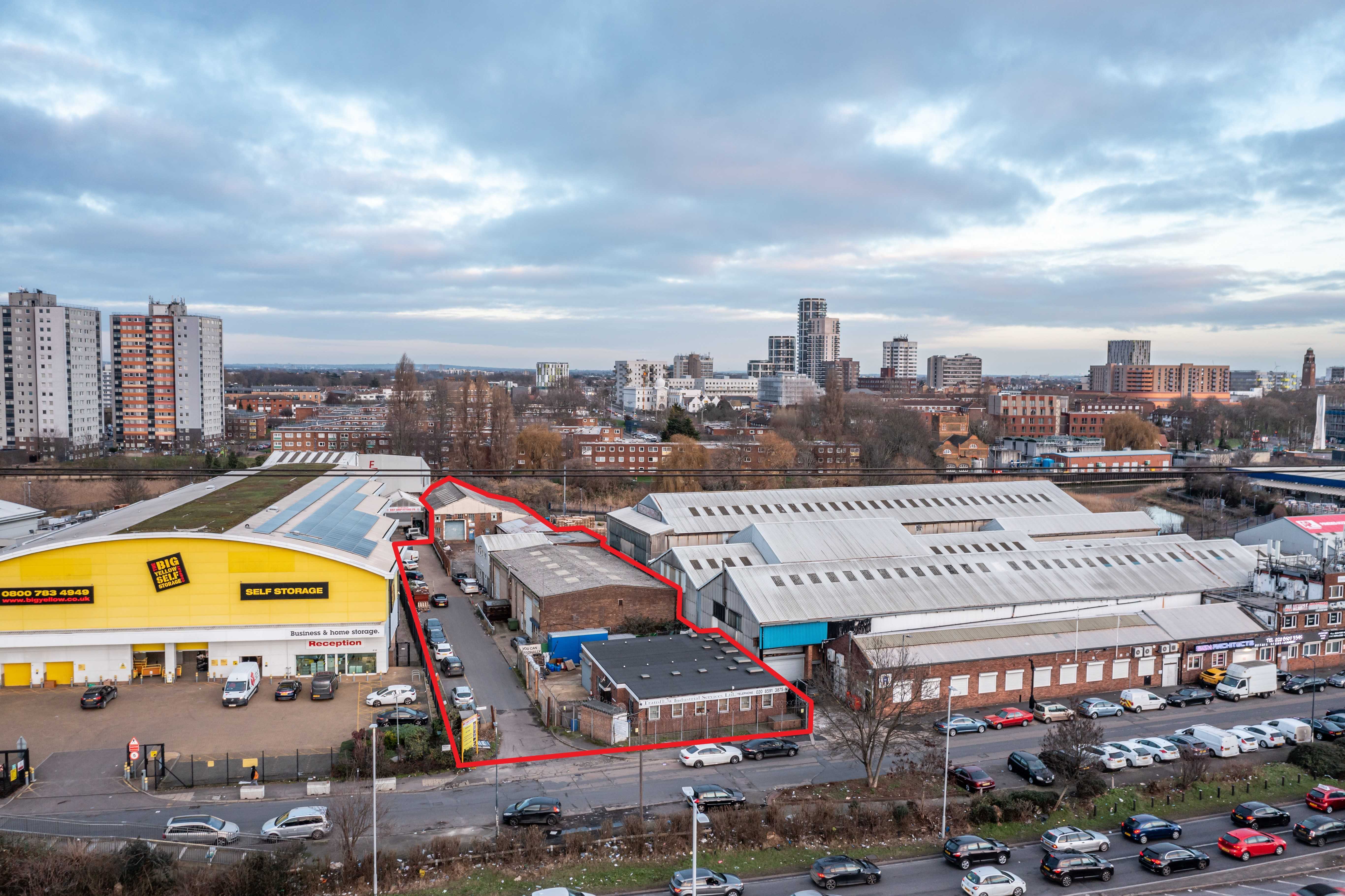 Ajax Works, Hertford Road, Barking, London IG11 8DY