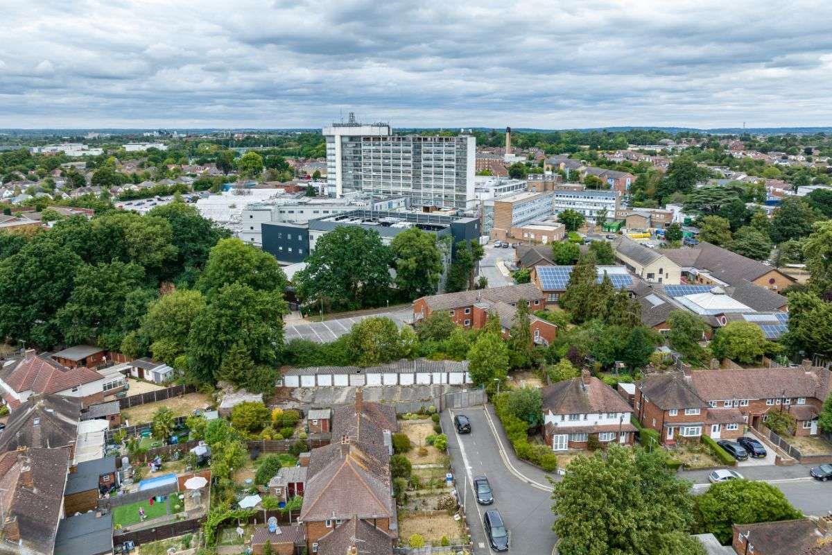 Garage Site adjacent to 8 Lavender Road, Uxbridge, Middlesex UB8 3PZ